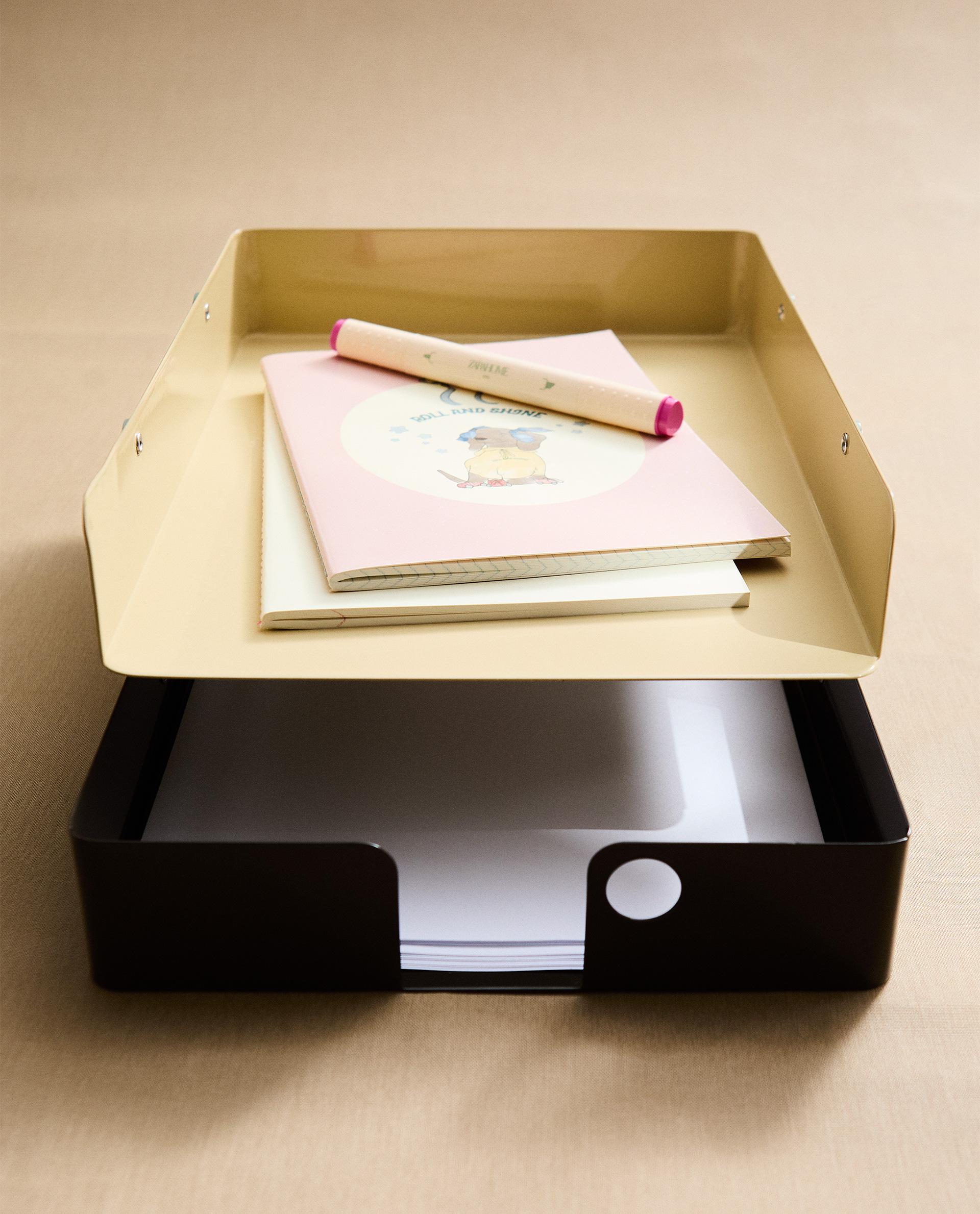 TABAKA TAVOLINE METALIKE PËR FËMIJË | Zara Home Kosovë