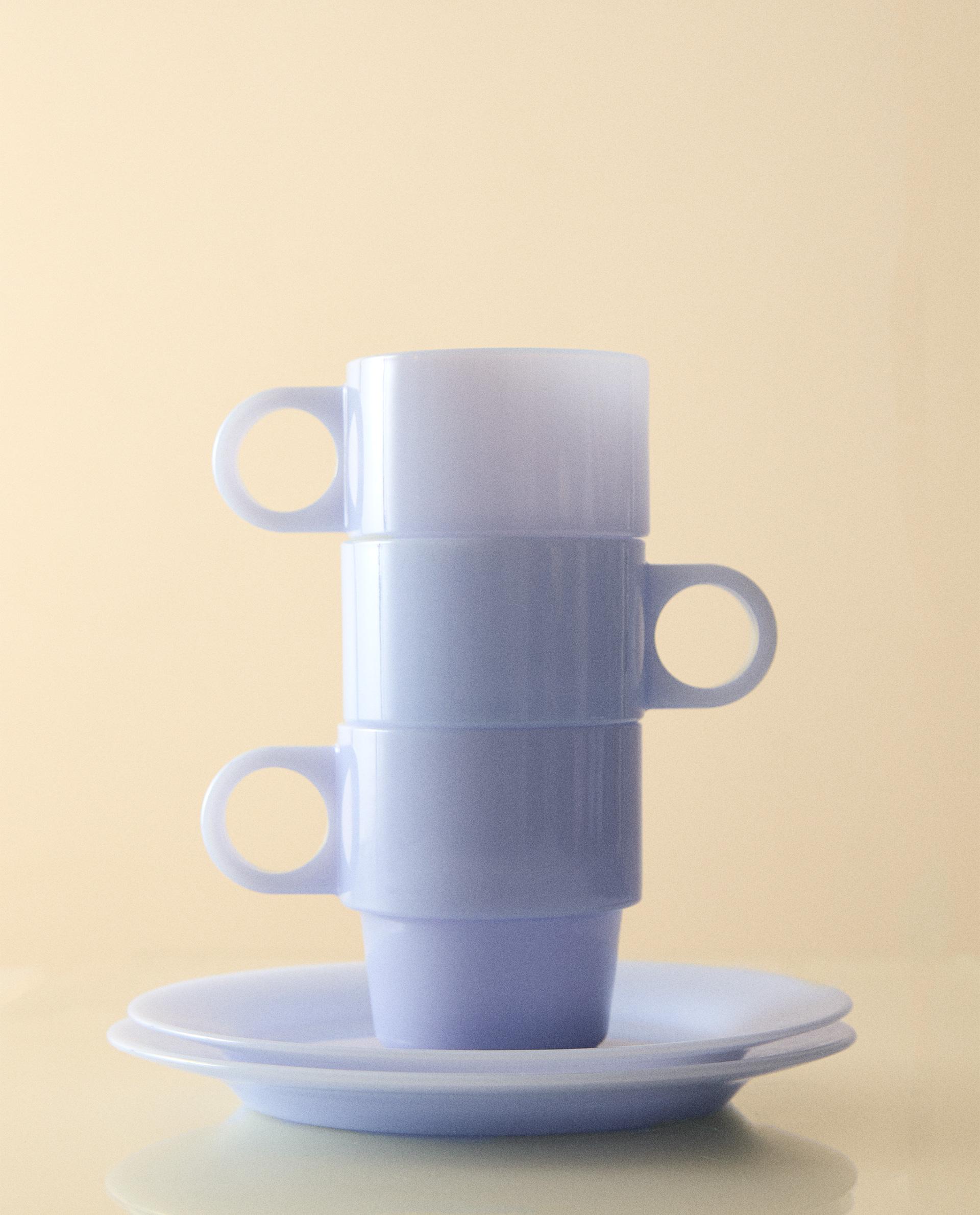 OPAQUE-EFFECT GLASS TABLEWARE | Zara Home United States of America
