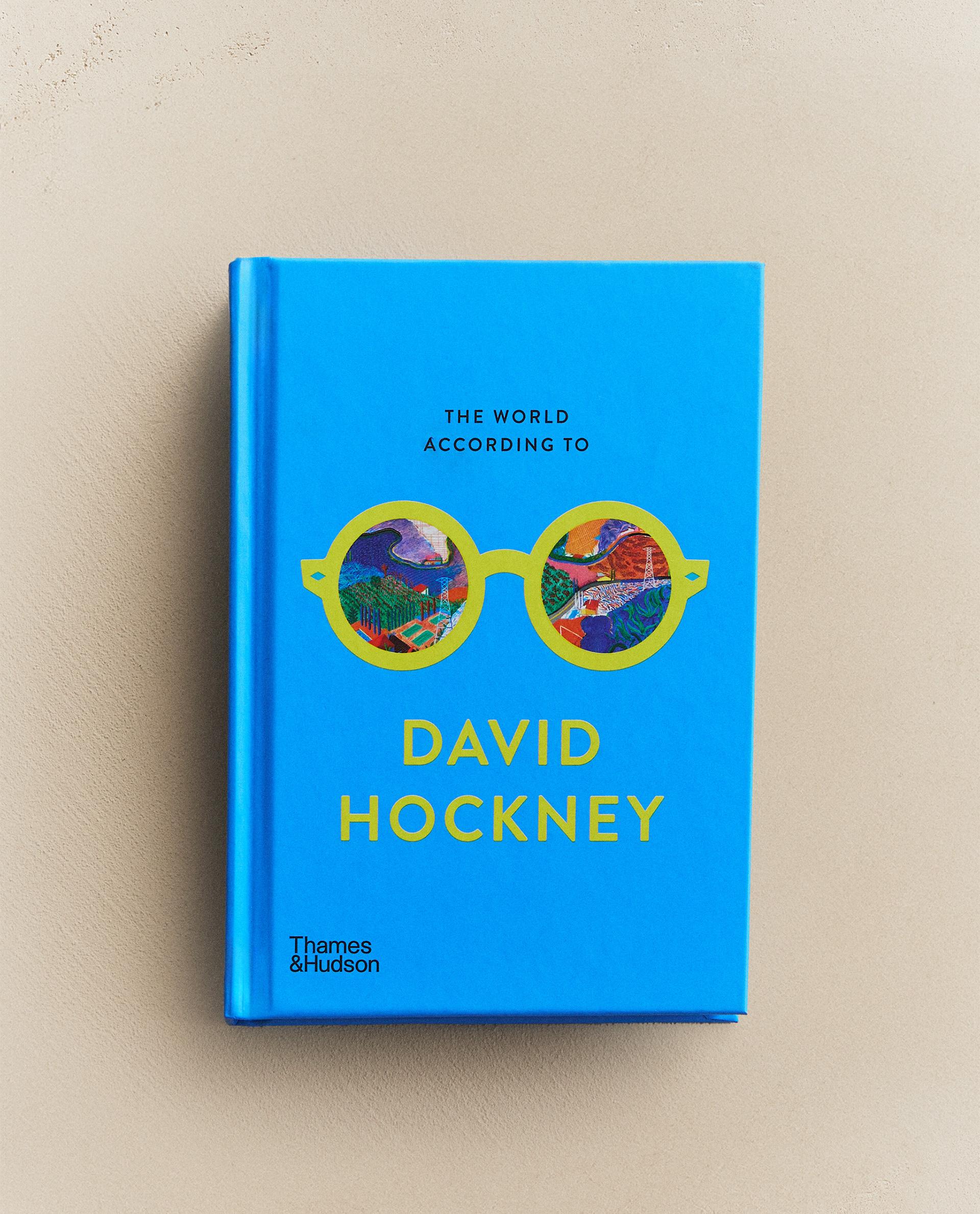 THE WORLD ACCORDING TO DAVID HOCKNEY BOOK | Zara Home Ireland
