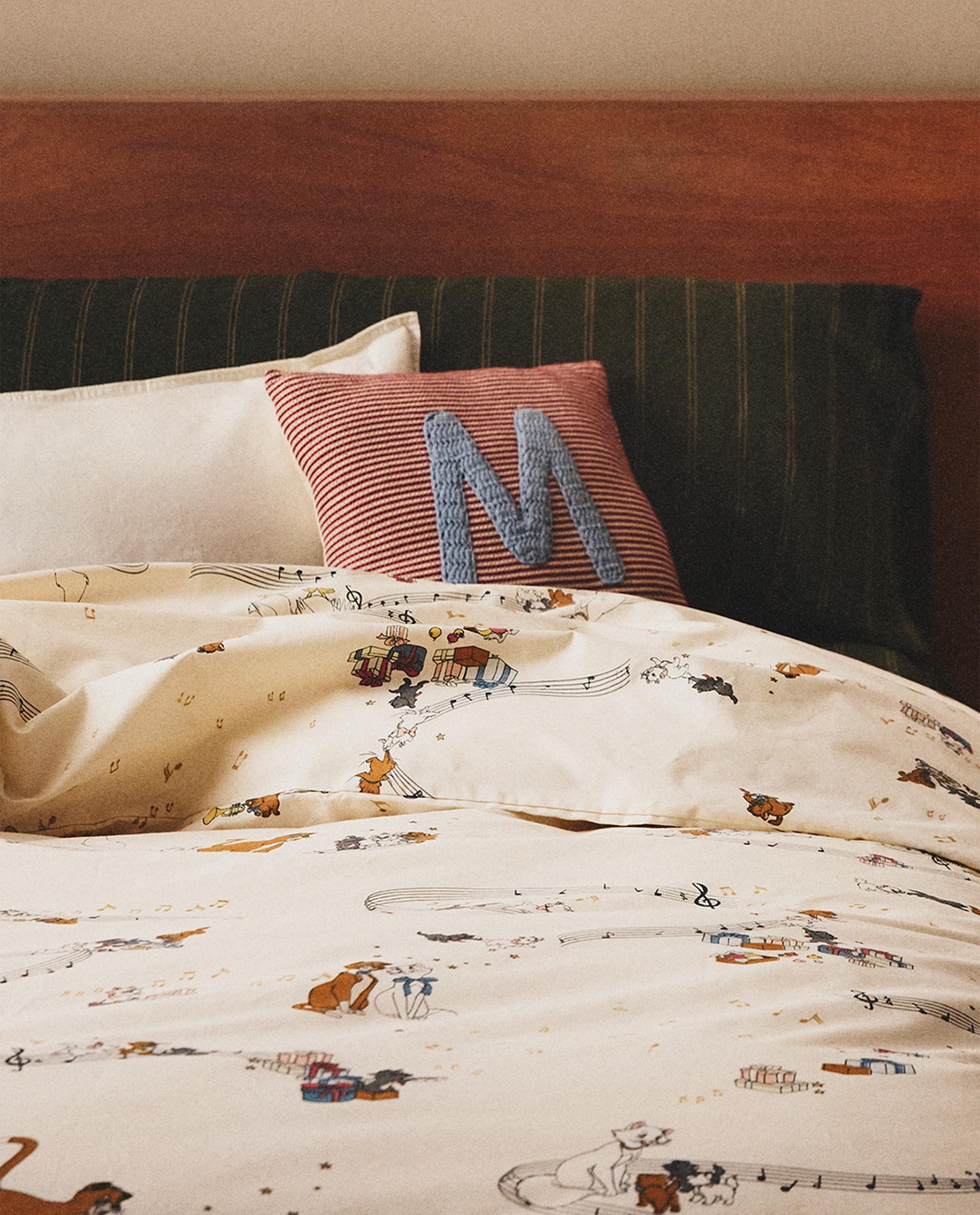 CHILDREN'S CHRISTMAS ARISTOCATS © DISNEY DUVET COVER | Zara Home UAE ...