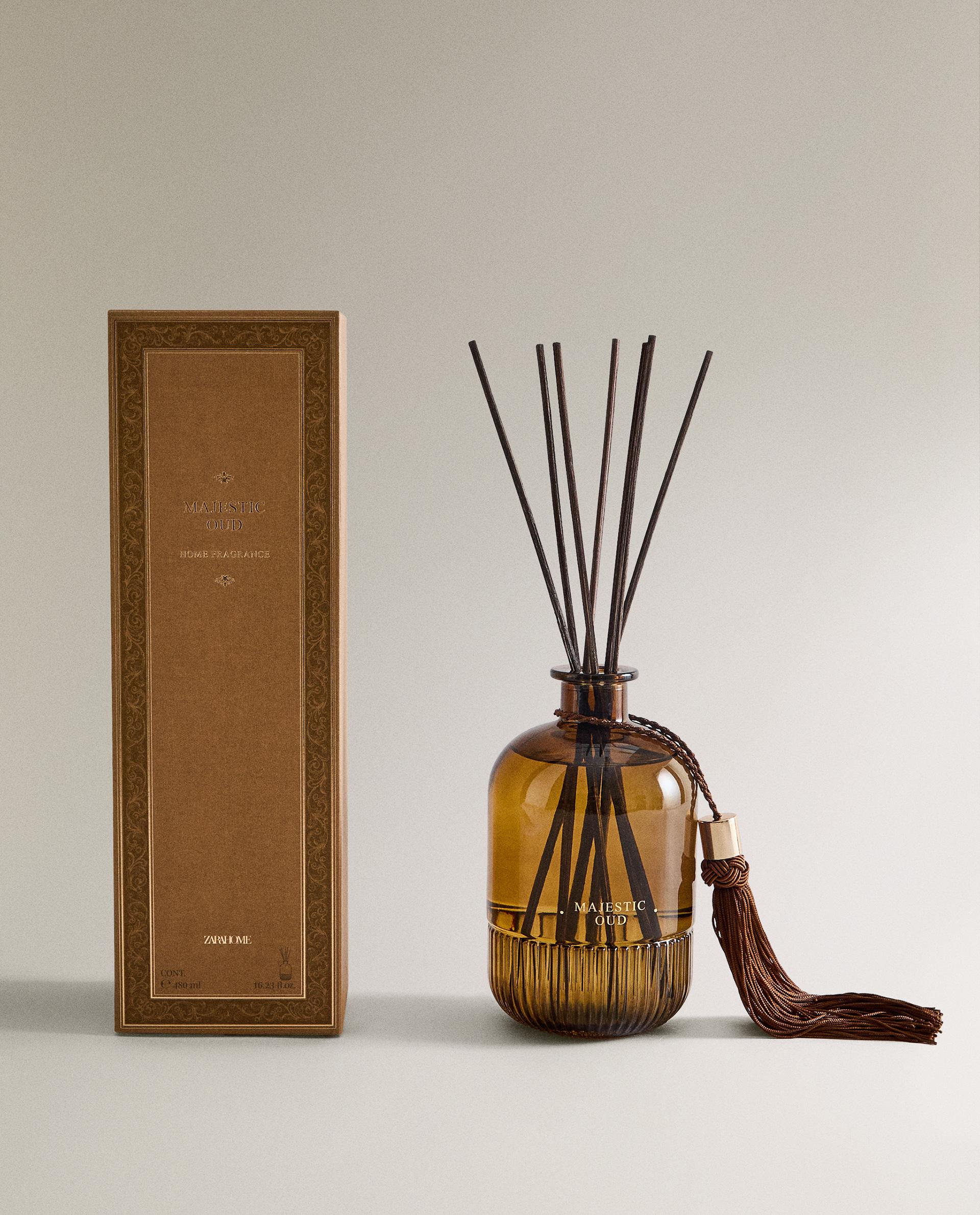 (480 ML) MAJESTIC OUD REED DIFFUSERS | Zara Home Lebanon