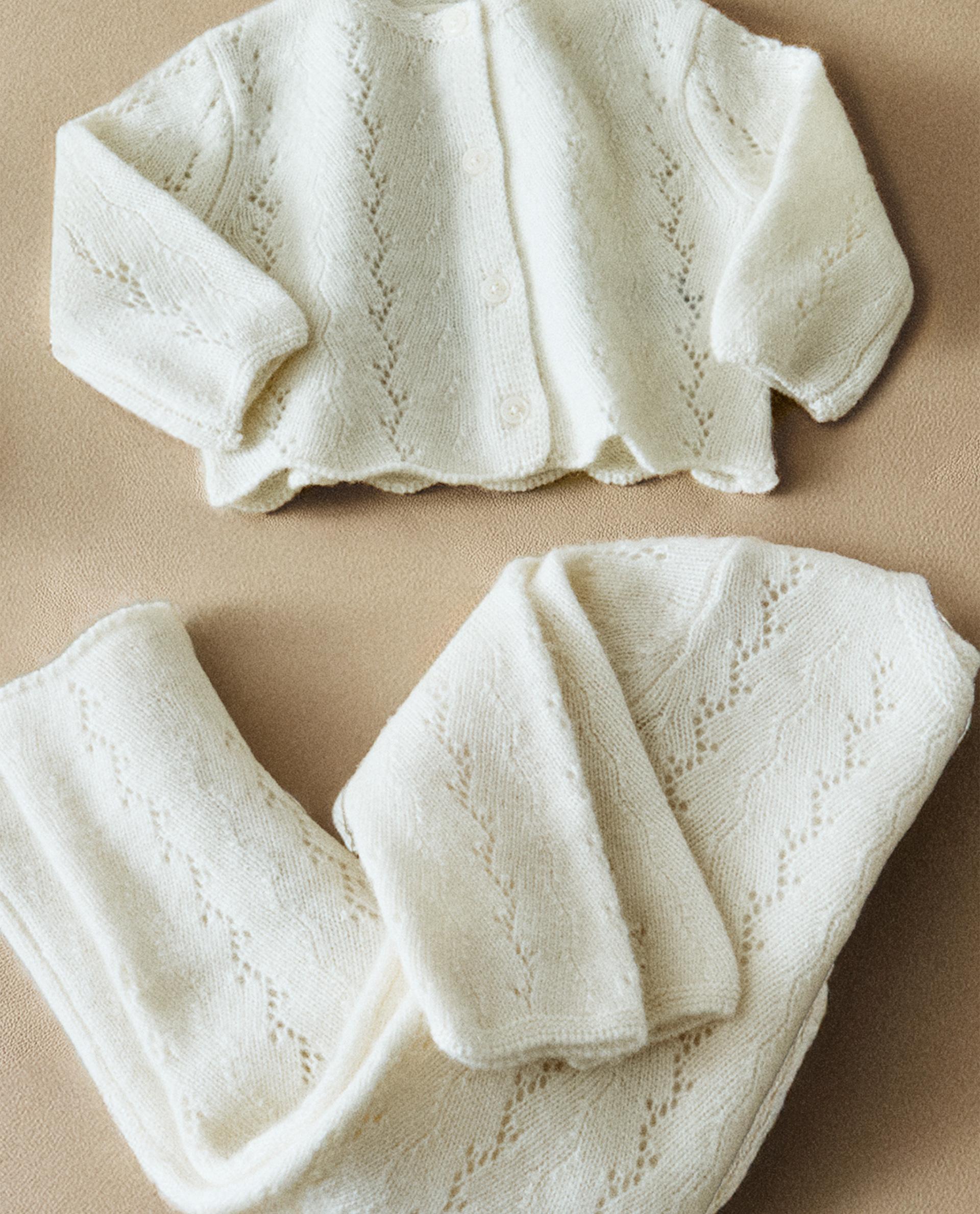 CASHMERE BABY CLOTHING SET | Zara Home United Kingdom