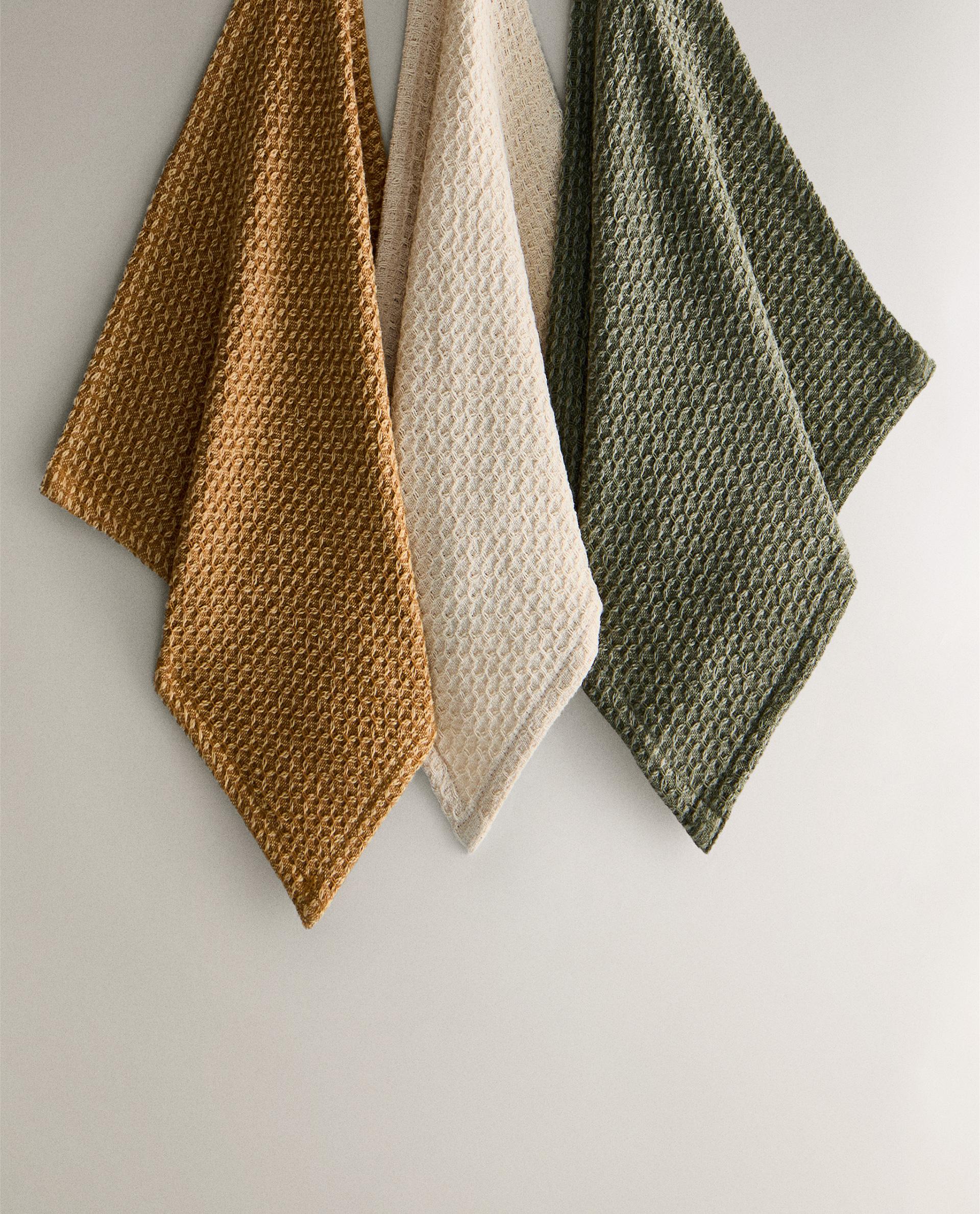 KATOENEN THEEDOEKEN (3-PACK) | Zara Home Nederland