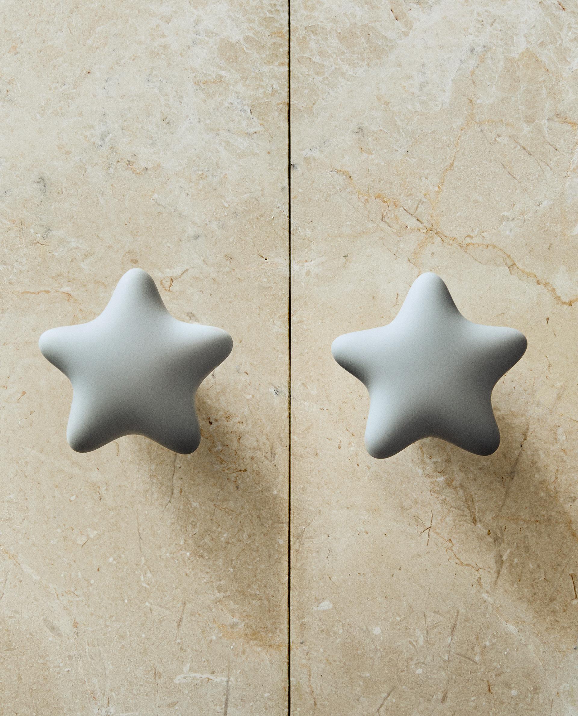 PACK JALADORES INFANTILES ESTRELLA (PACK DE 2) | Zara Home México