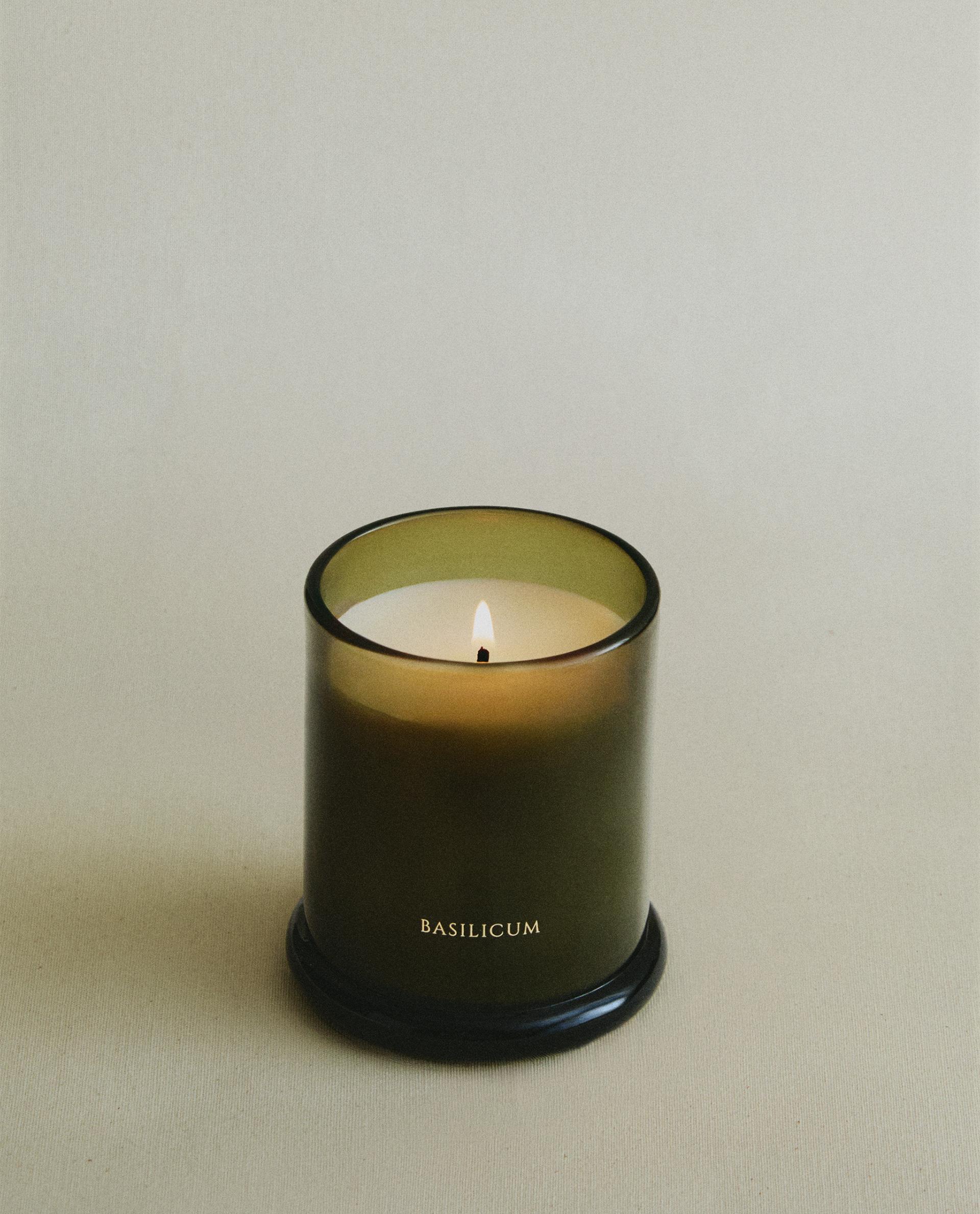(150 G) BOUGIE PARFUMÉE BASILICUM | Zara Home France