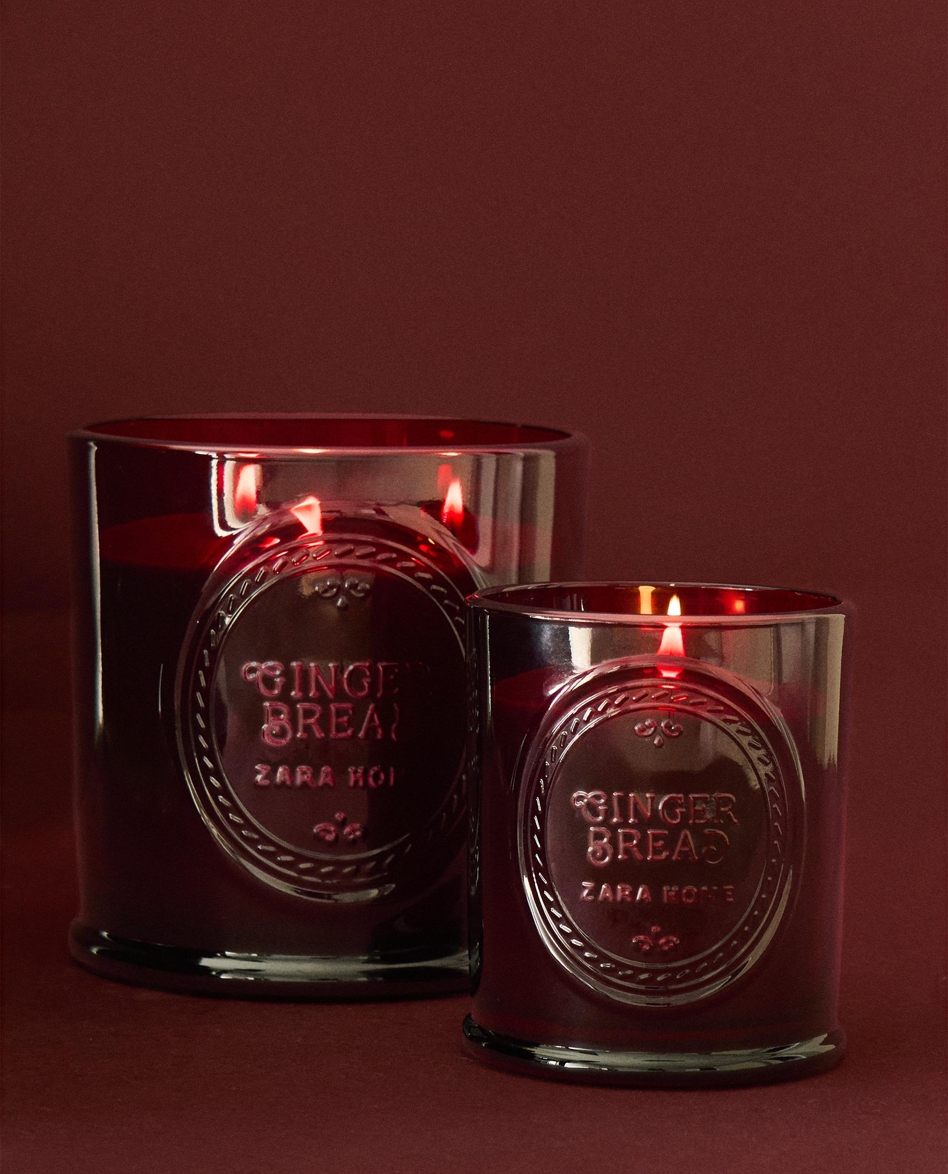 شموع معطرة GINGERBREAD | Zara Home Bahrain