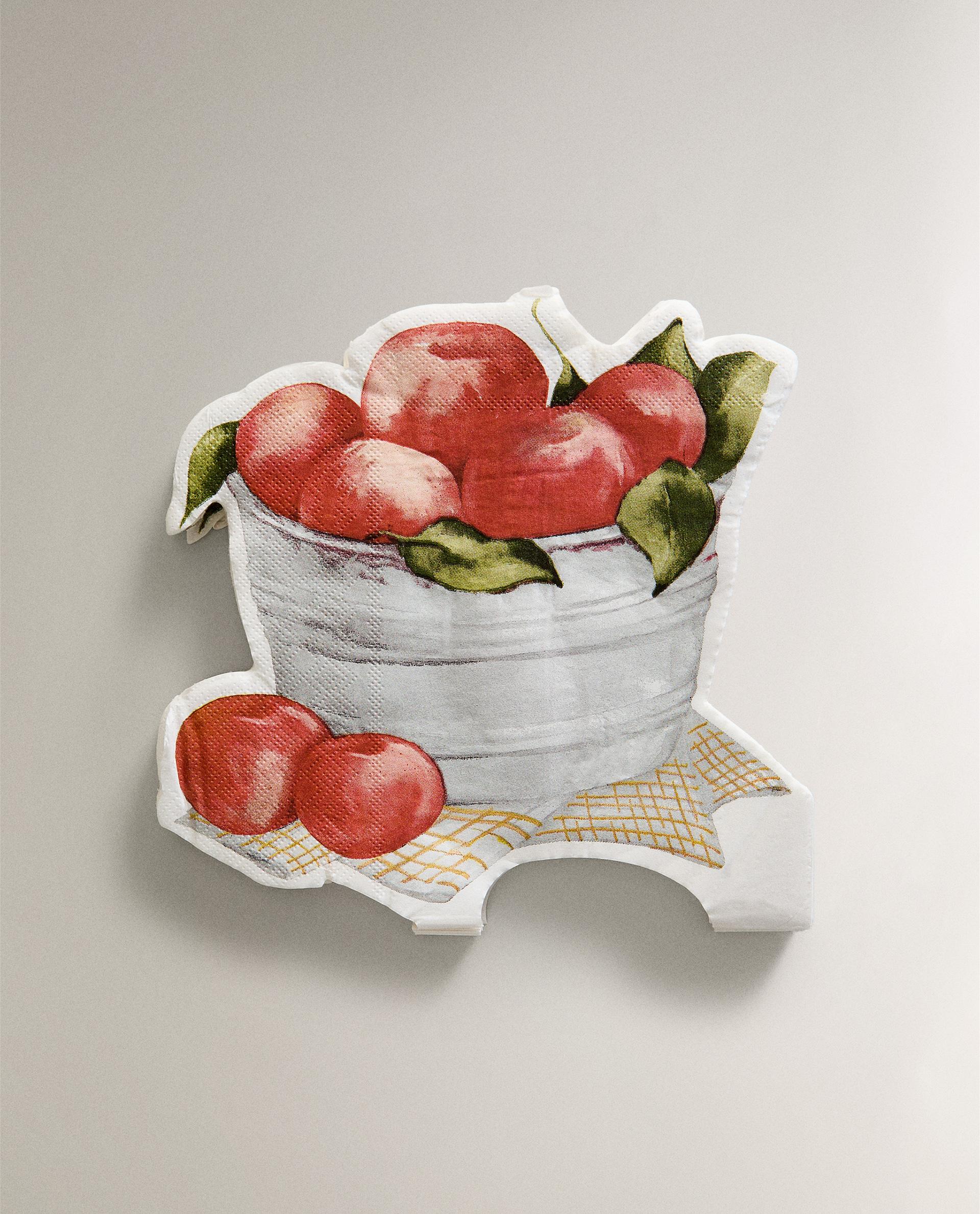 APPLE PAPER NAPKINS (PACK OF 20) | Zara Home Thailand