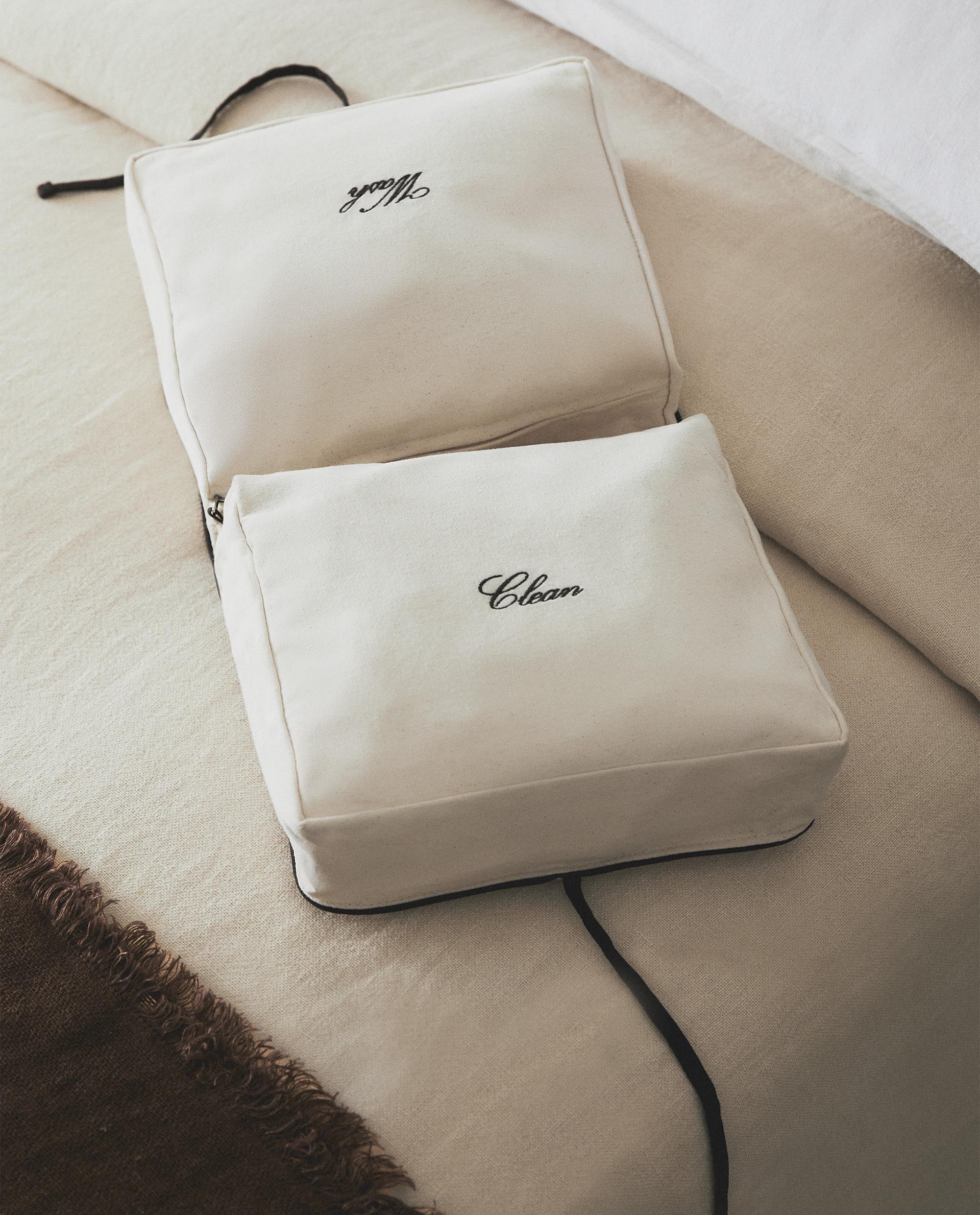 ΒΑΜΒΑΚΕΡΟ ΝΕΣΕΣΕΡ WASH ΚΑΙ CLEAN | Zara Home Ελλάδα / Greece