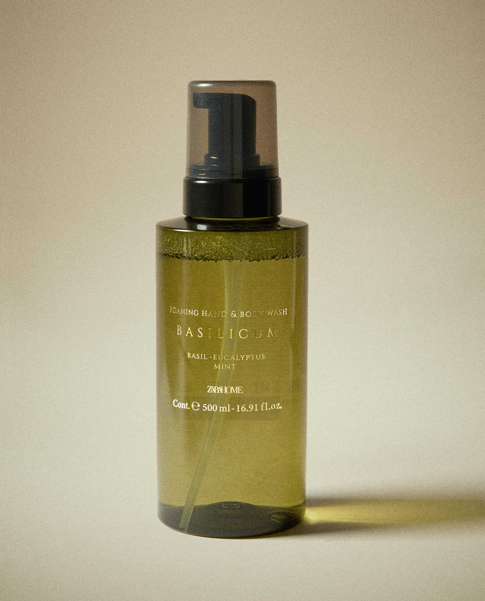 (500 ML) BASILICUM LIQUID FOAM SOAP | Zara Home Malta