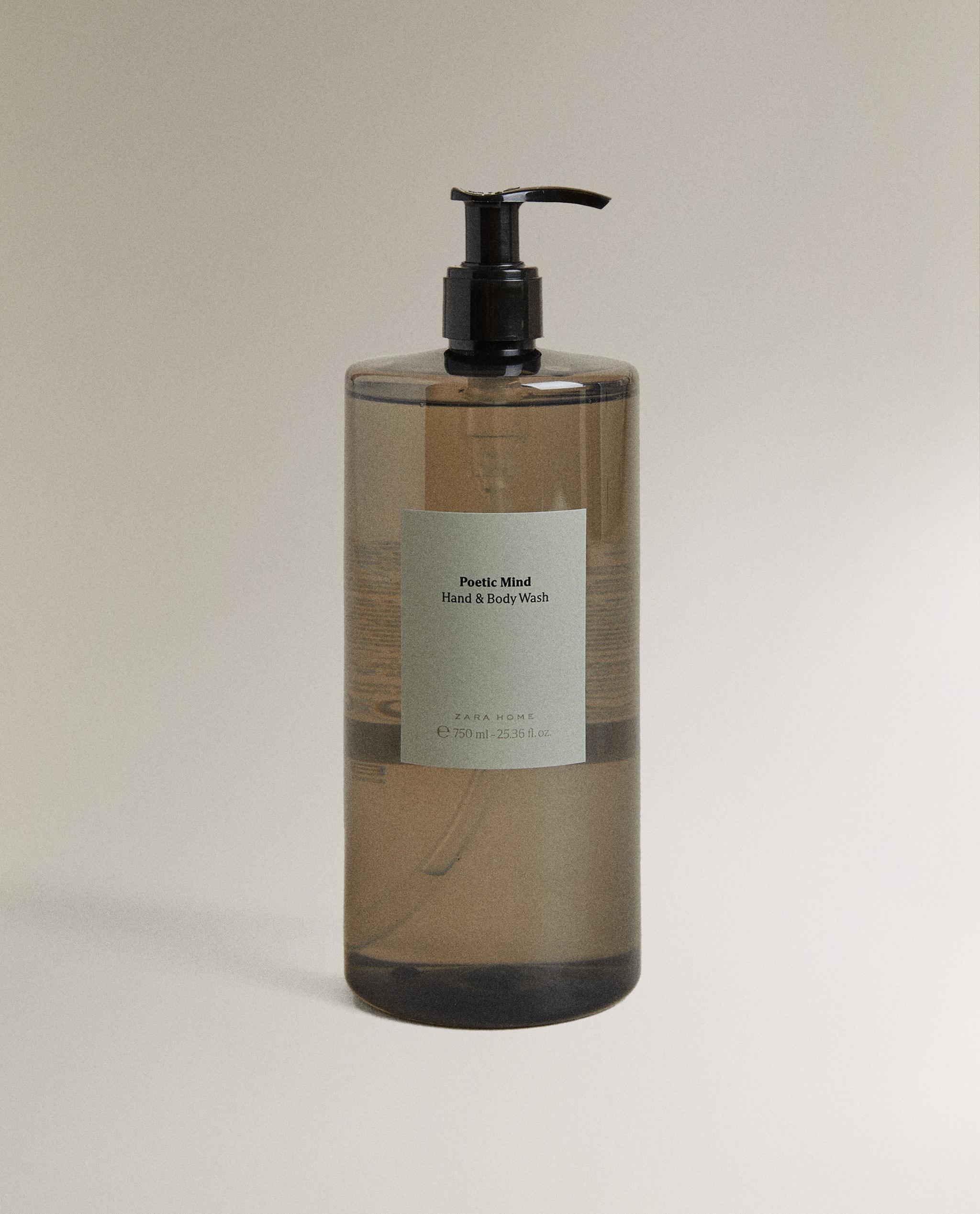 (750 ML) ΚΡΕΜΟΣΑΠΟΥΝΟ ΧΕΡΙΩΝ POETIC MIND | Zara Home Ελλάδα / Greece