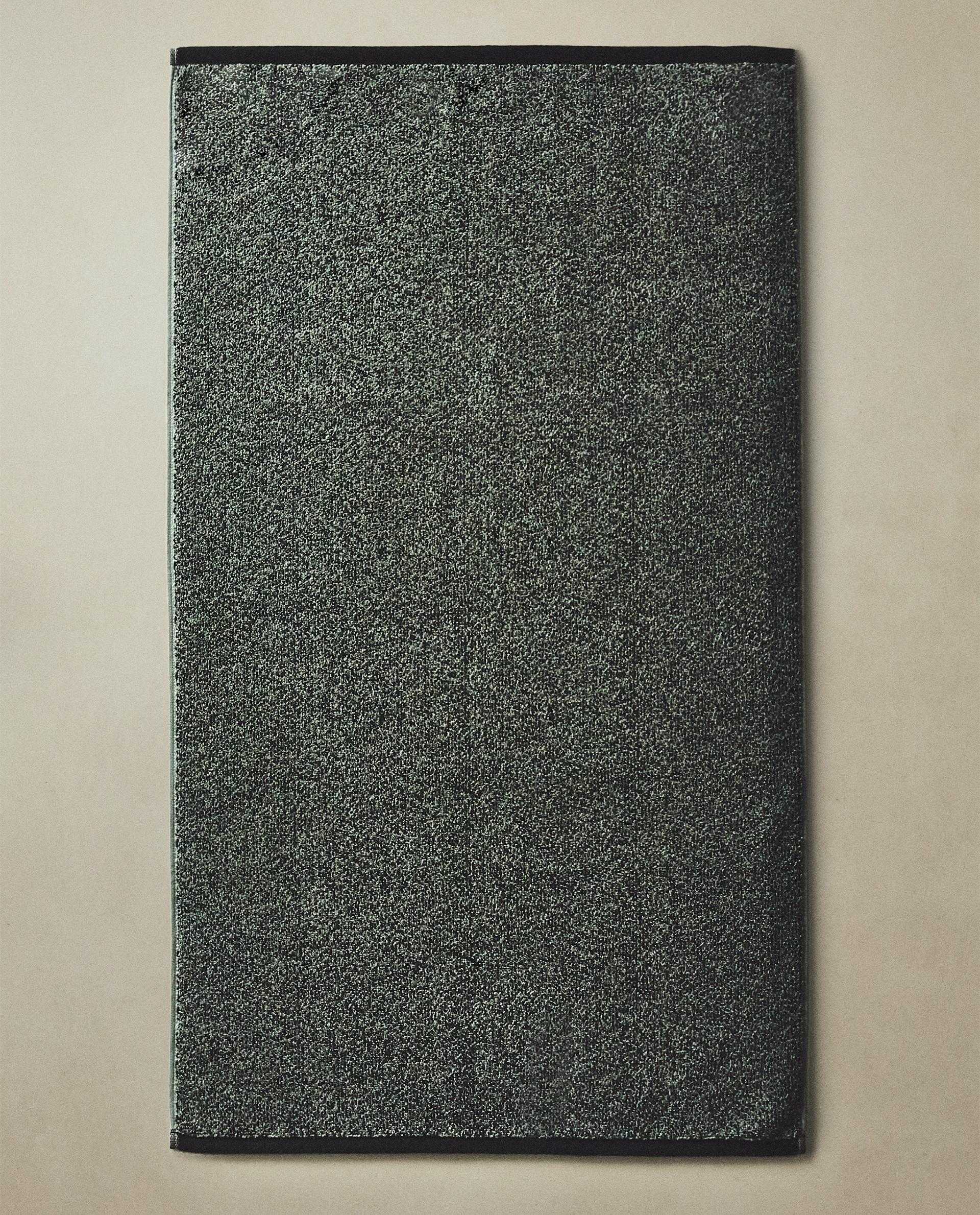 MELANGE-EFFECT BATH MAT | Zara Home Κύπρος / Cyprus