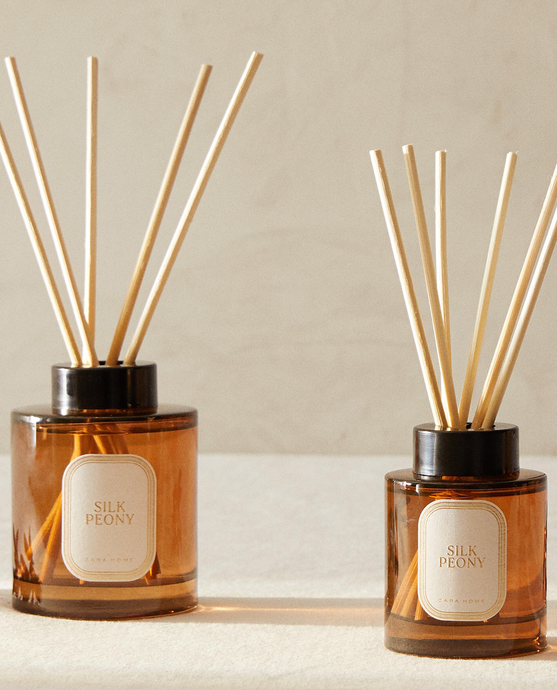 (100 ML) DIFFUSEUR EN STICKS SILK PEONY | Zara Home Tunisie / Tunisia