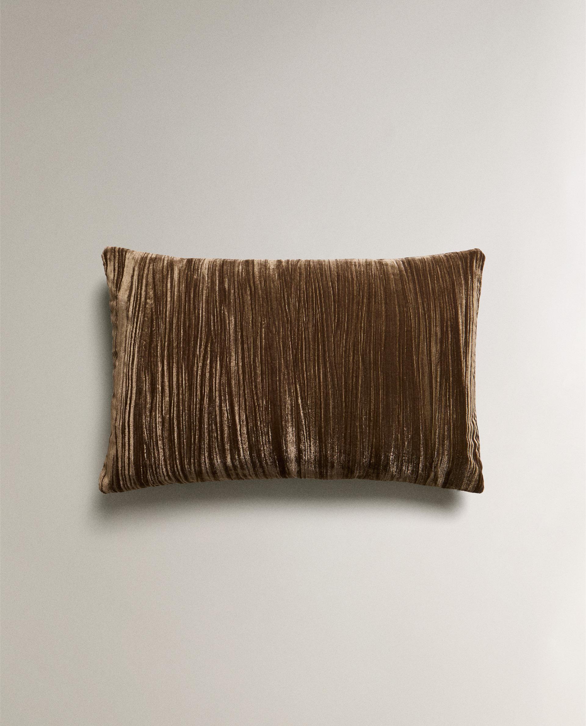 FEDERA CUSCINO VELLUTO | Zara Home Italia