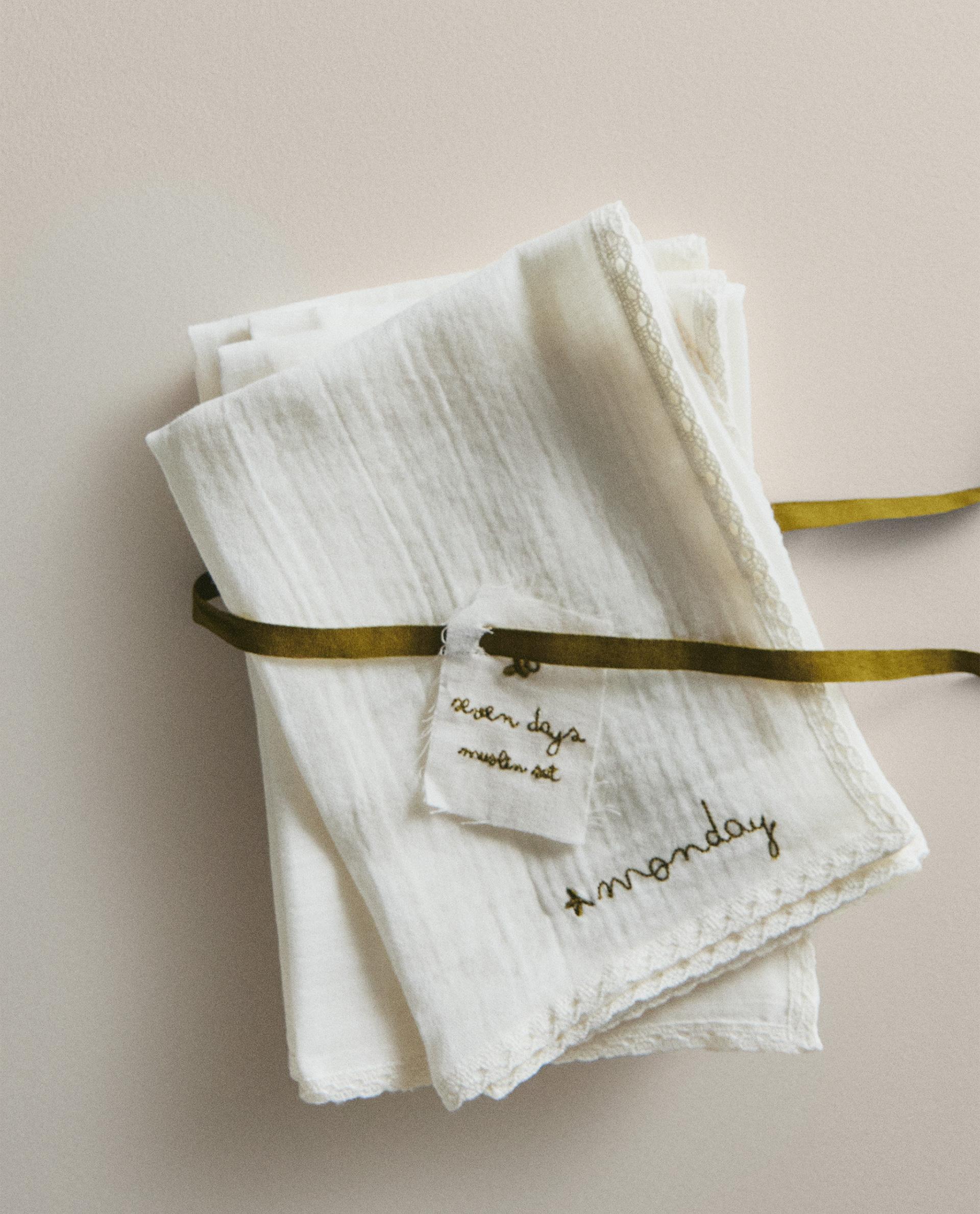 BABY MUSLIN CLOTHS (PACK OF 7) | Zara Home SRBIJA / SERBIA