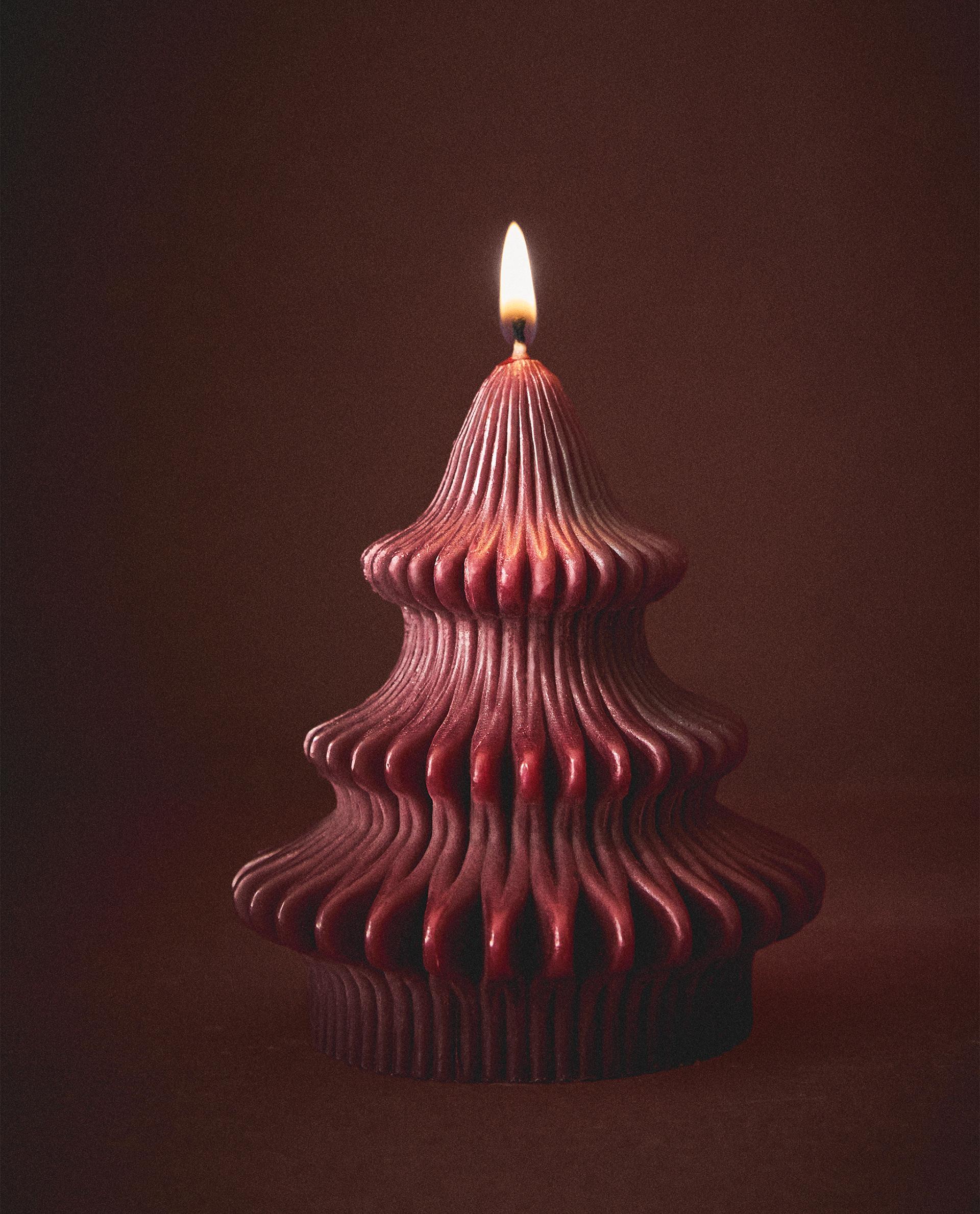 GINGERBREAD SCENTED TREE CANDLE | Zara Home Lebanon