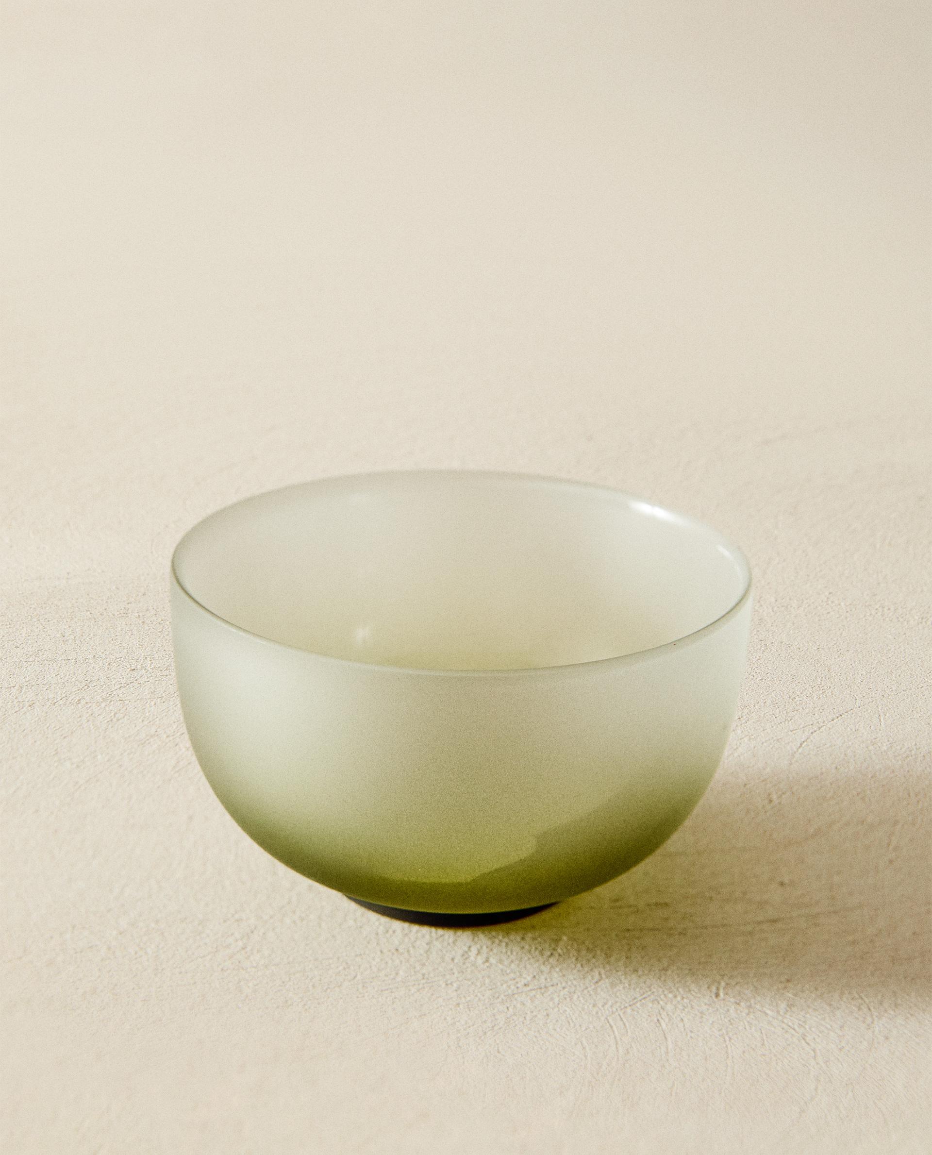 漸變色玻璃碗 | Zara Home Hong Kong Sar / 香港特別行政區