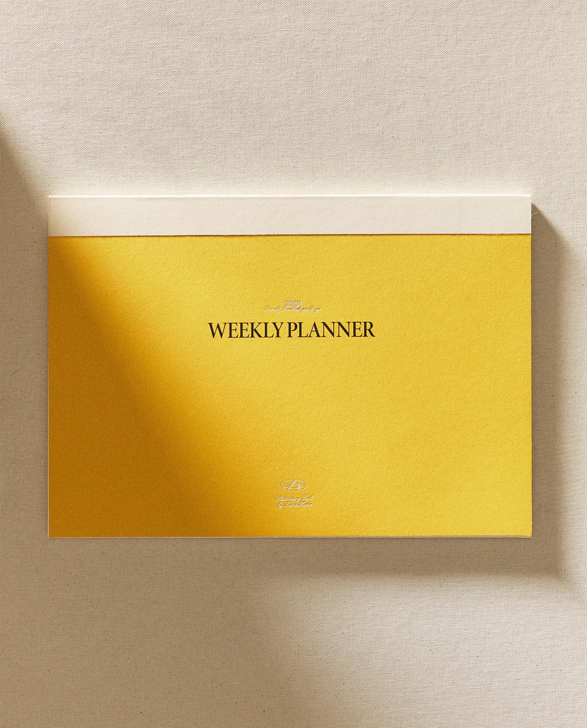 A3 STATIONERY WEEKLY DESK PLANNER | Zara Home Uruguay