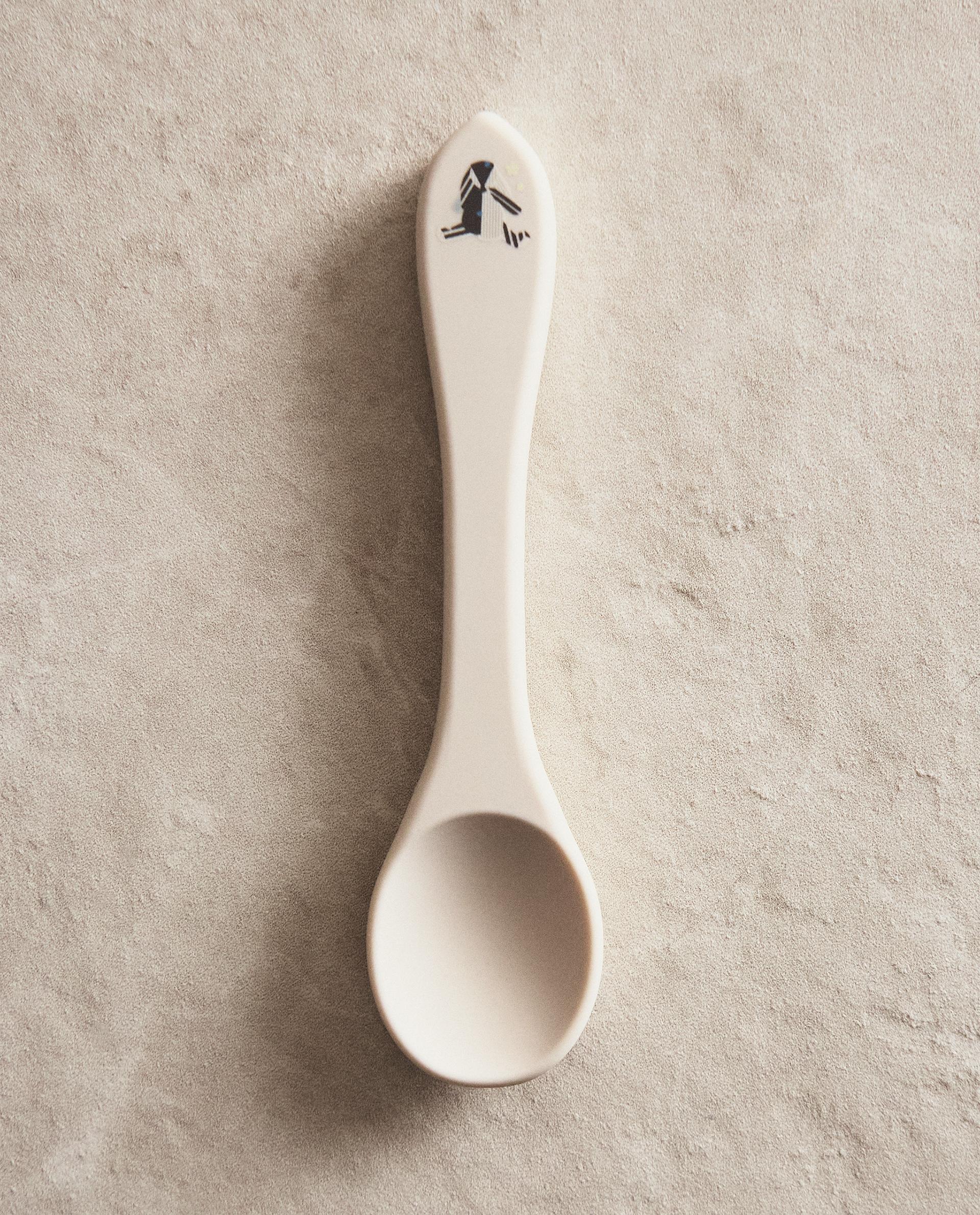 KIDS' RABBIT SILICONE SPOON | Zara Home Jordan