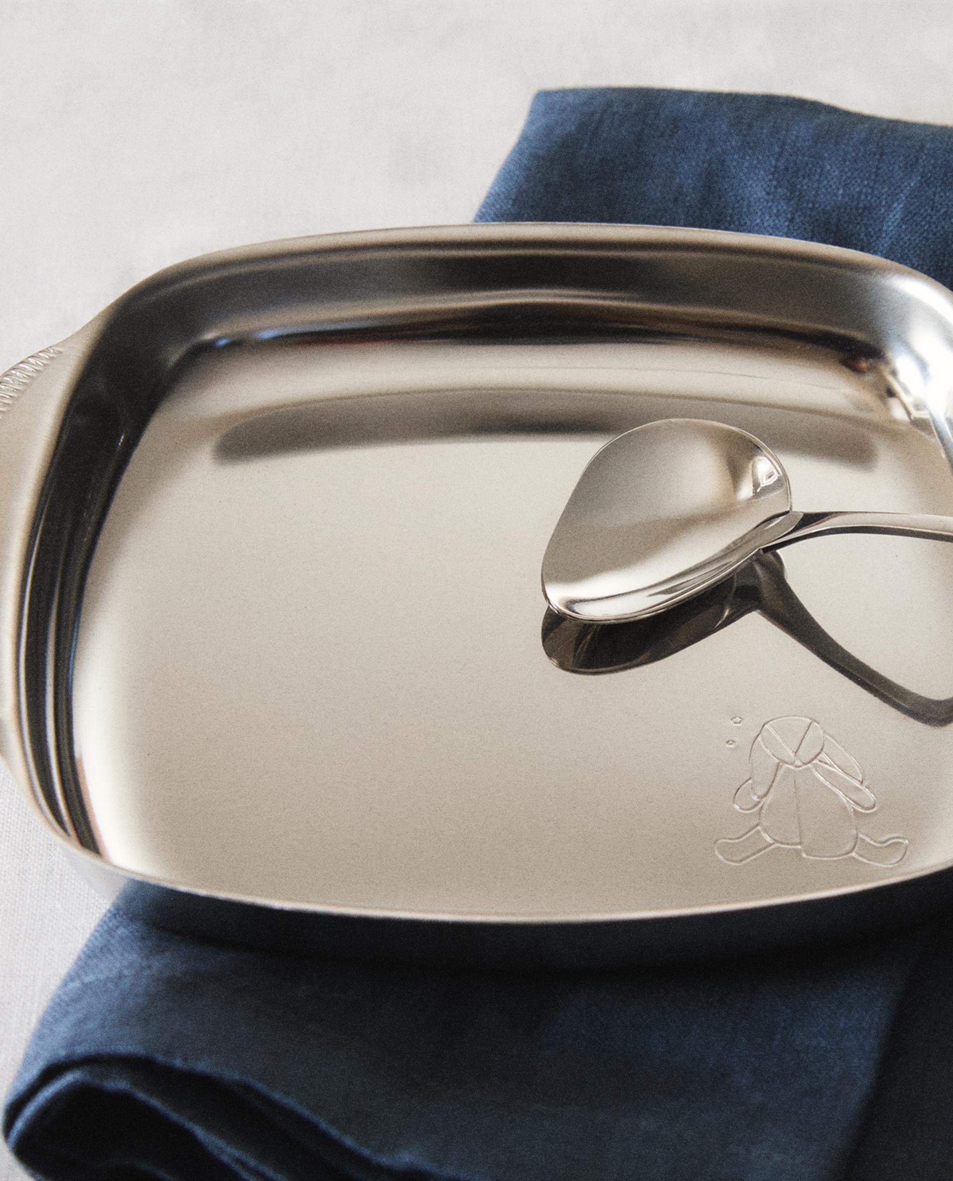 KIDS' RABBIT METAL PLATE | Zara Home Jordan