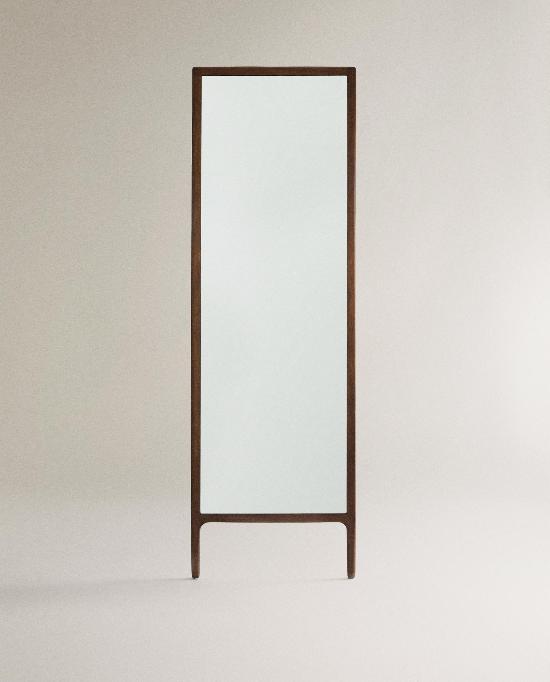 LARGE WOODEN MIRROR - Full-length mirrors - NEW COLLECTION - LIVE ...