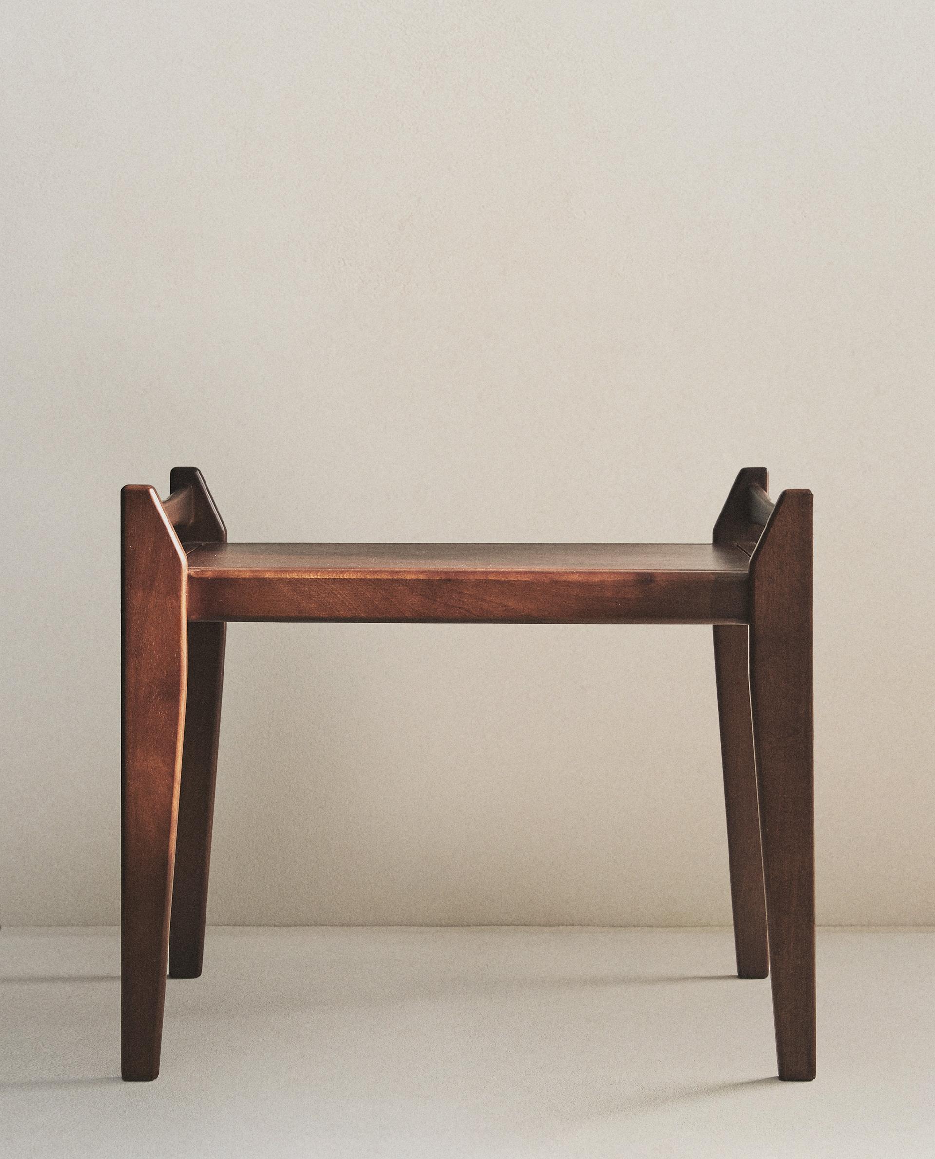 BANCO PEQUEÑO MADERA | Zara Home Andorra
