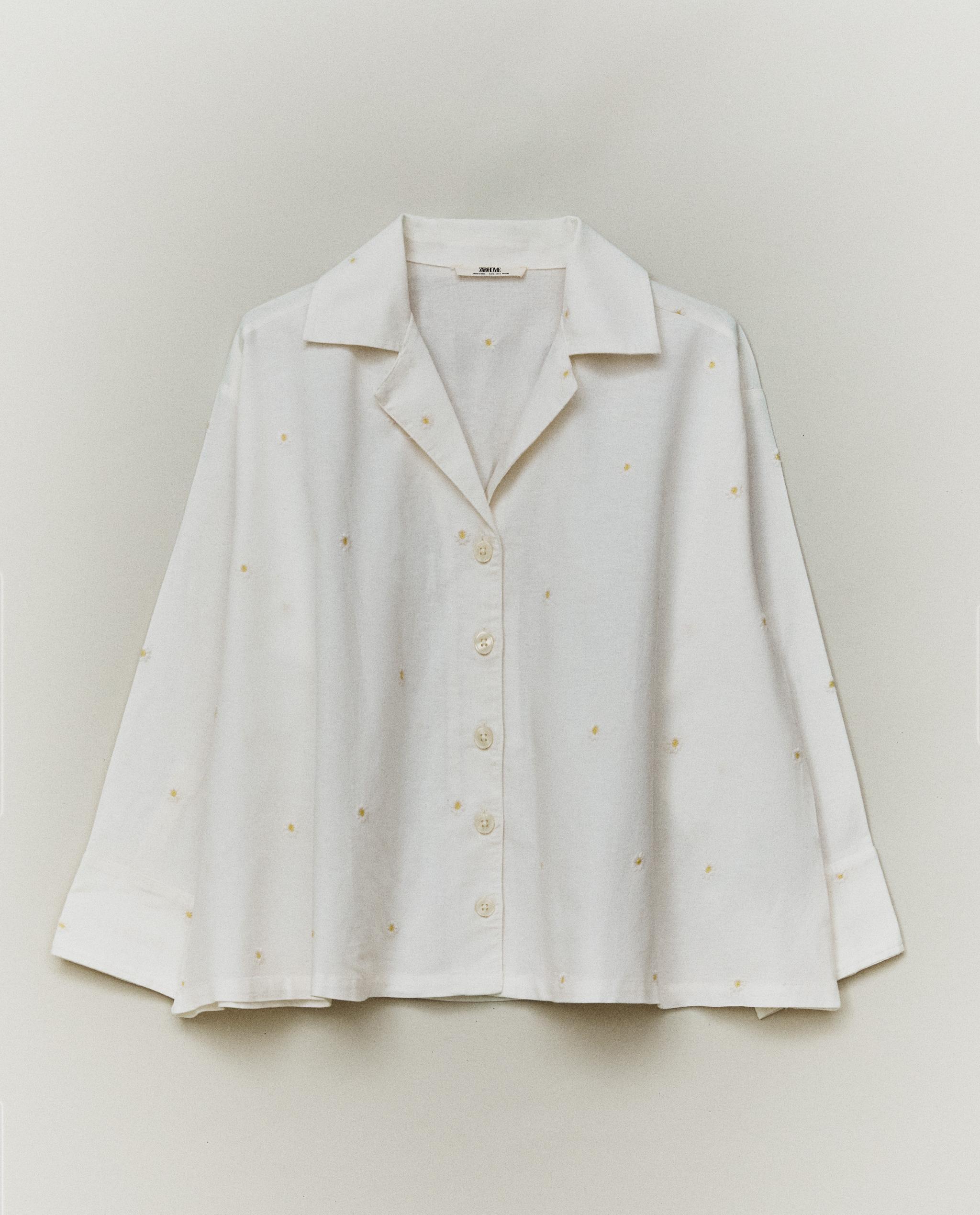 DAISY FLORAL SHIRT | Zara Home Canada