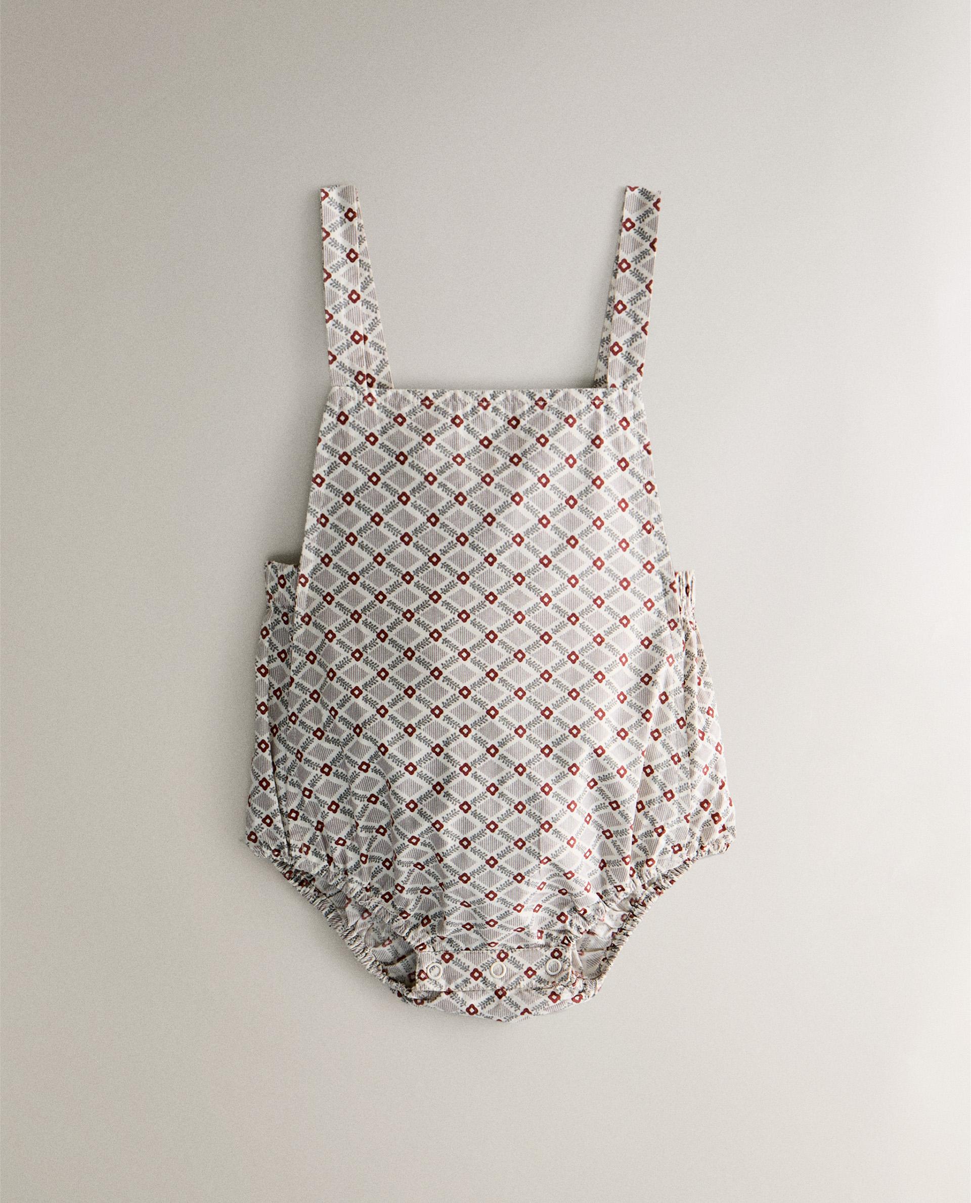 PETO INFANTIL FLORES | Zara Home Chile