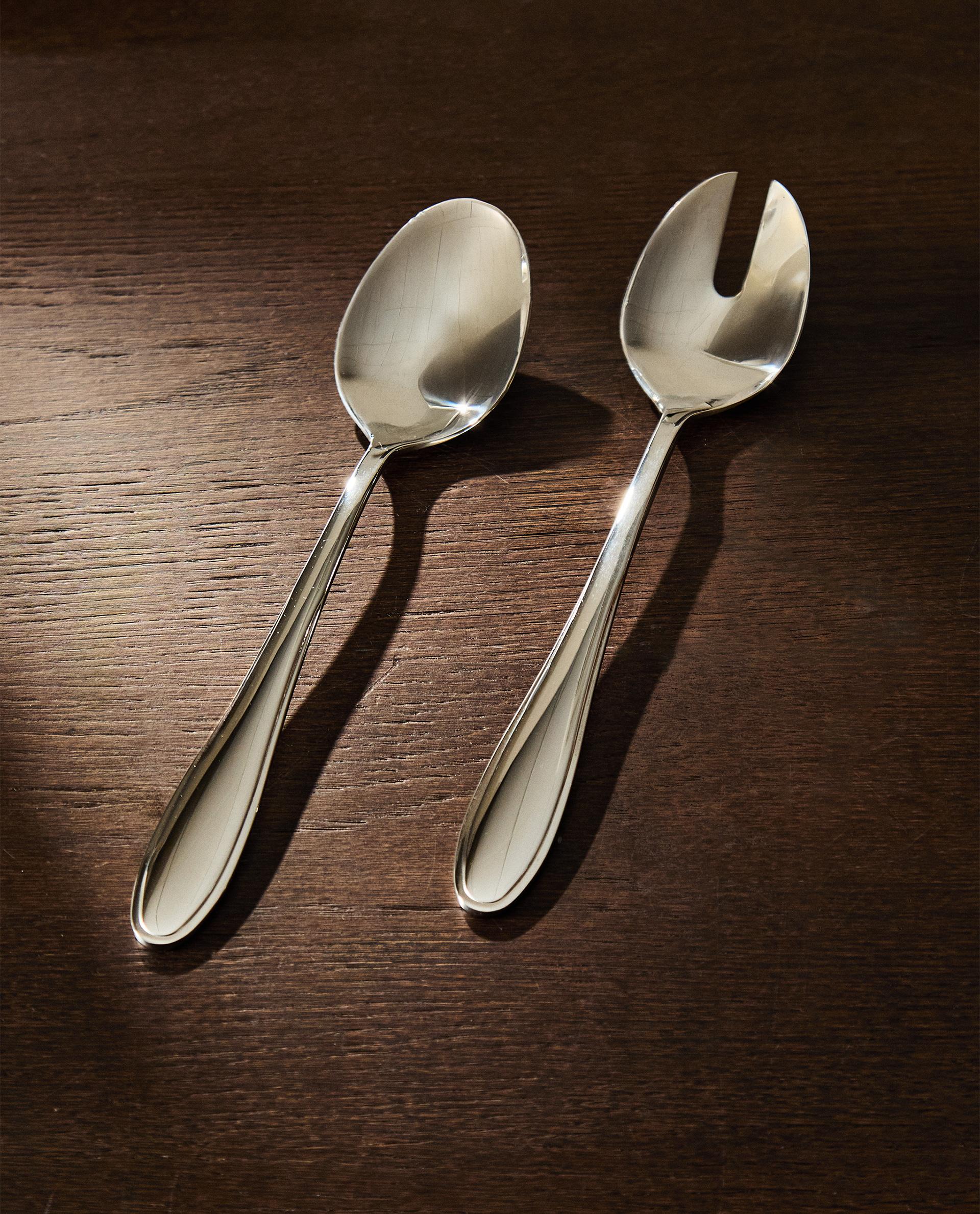 ENSEMBLE COUVERTS SALADE CLASSIQUE (LOT DE 2) | Zara Home Canada