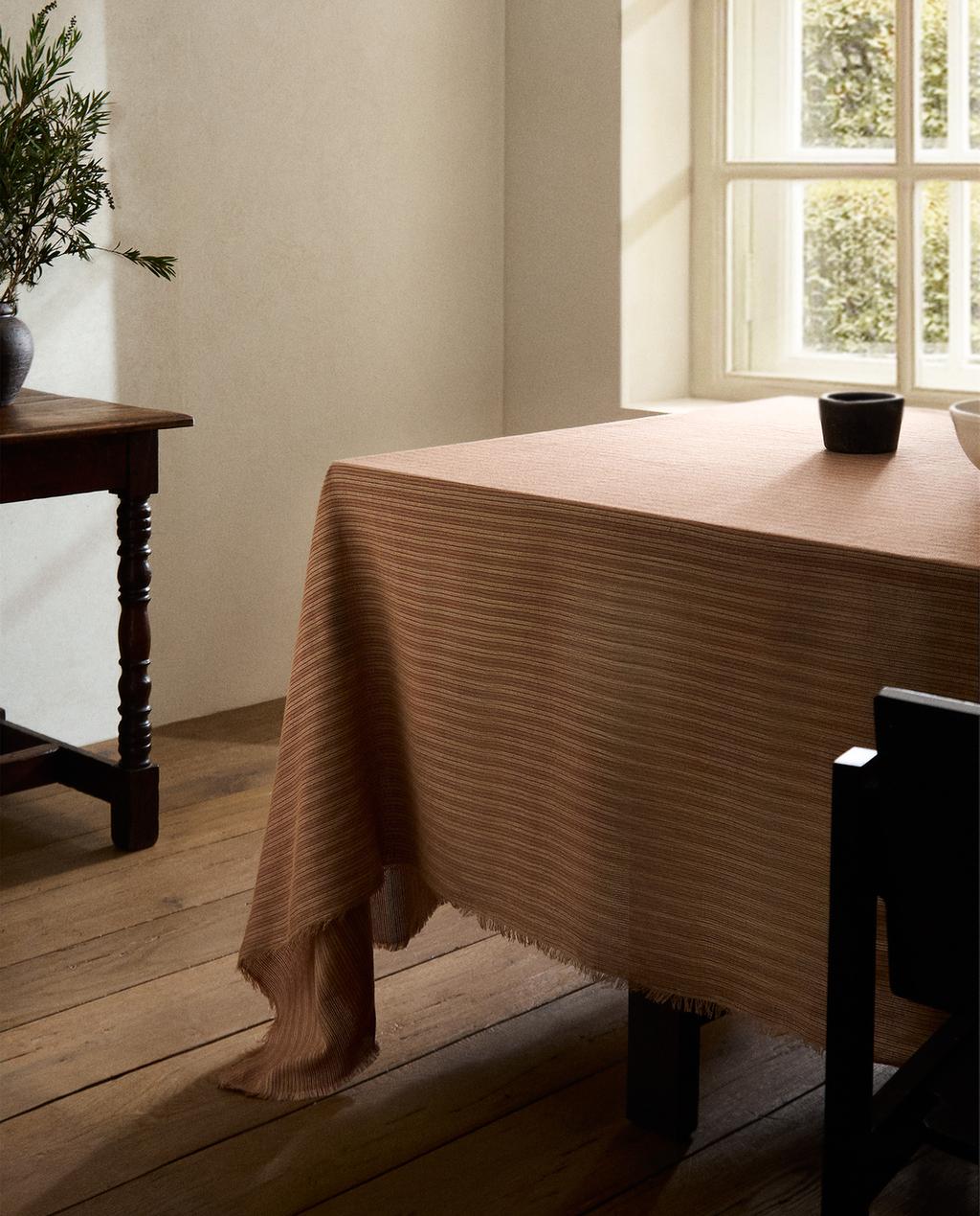 Tablecloths | Zara Home United Kingdom | New Collection