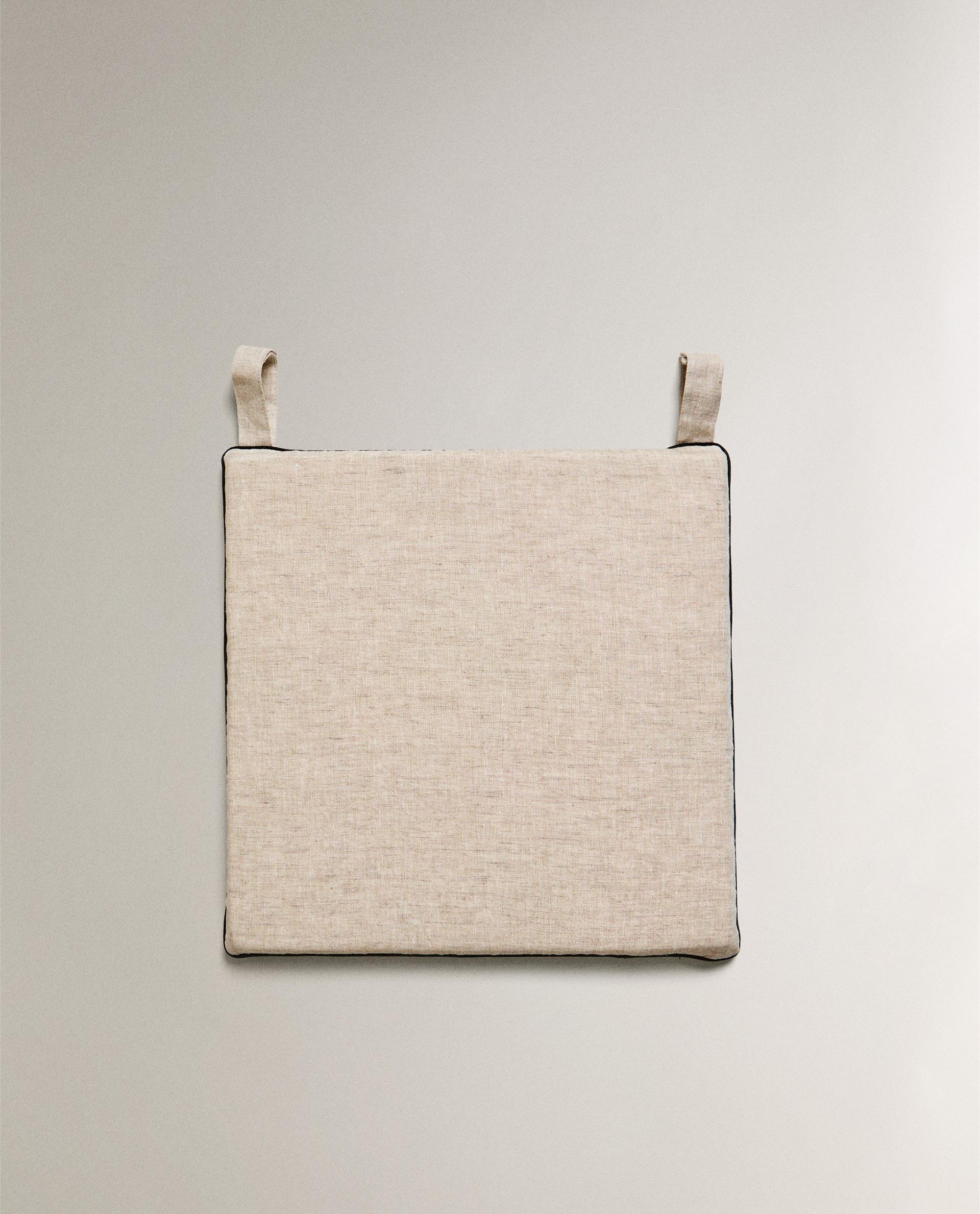LINEN CHAIR CUSHION | Zara Home Ελλάδα / Greece