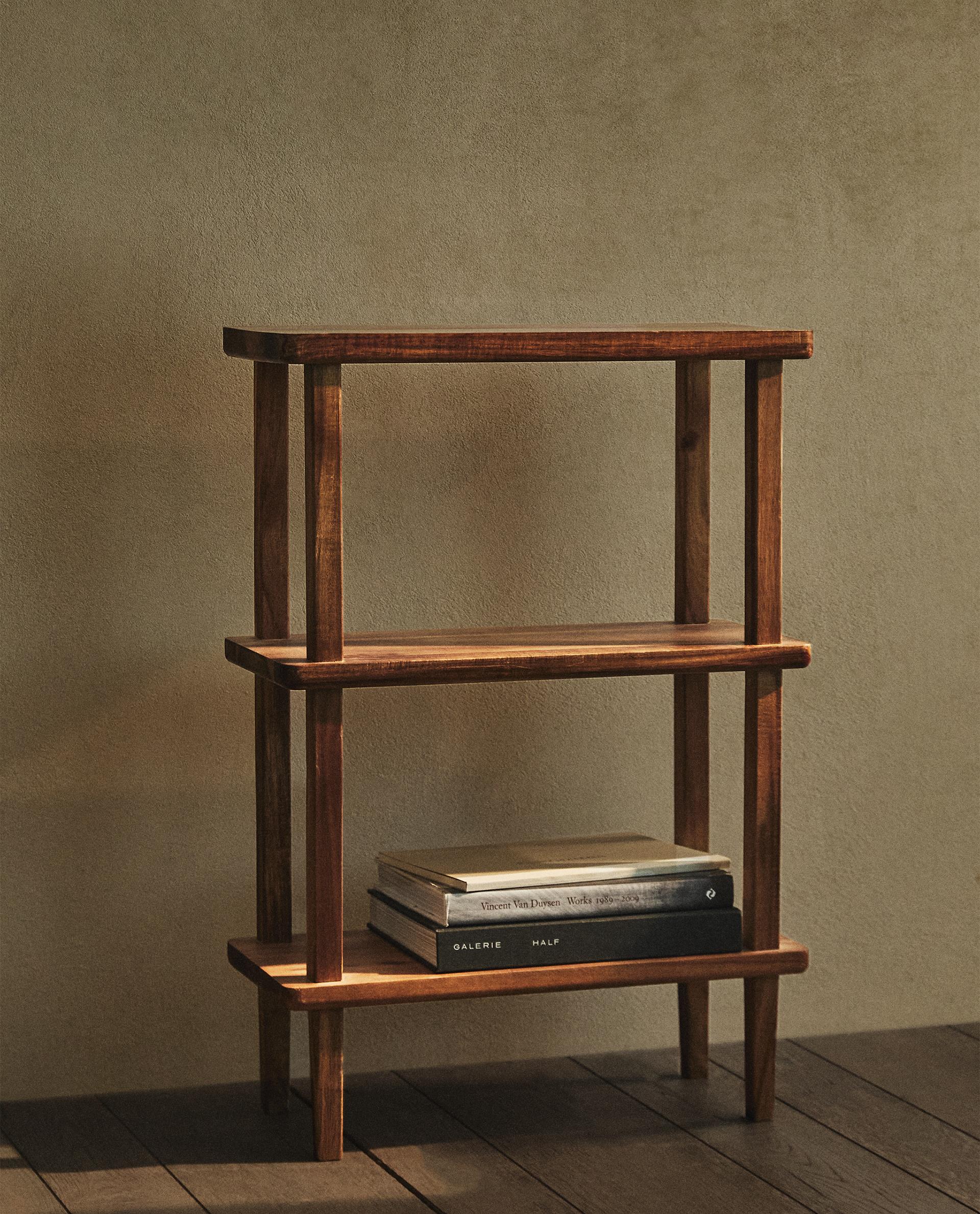 ΡΑΦΙΕΡΑ ΑΠΟ ΞΥΛΟ ΑΚΑΚΙΑΣ | Zara Home Ελλάδα / Greece