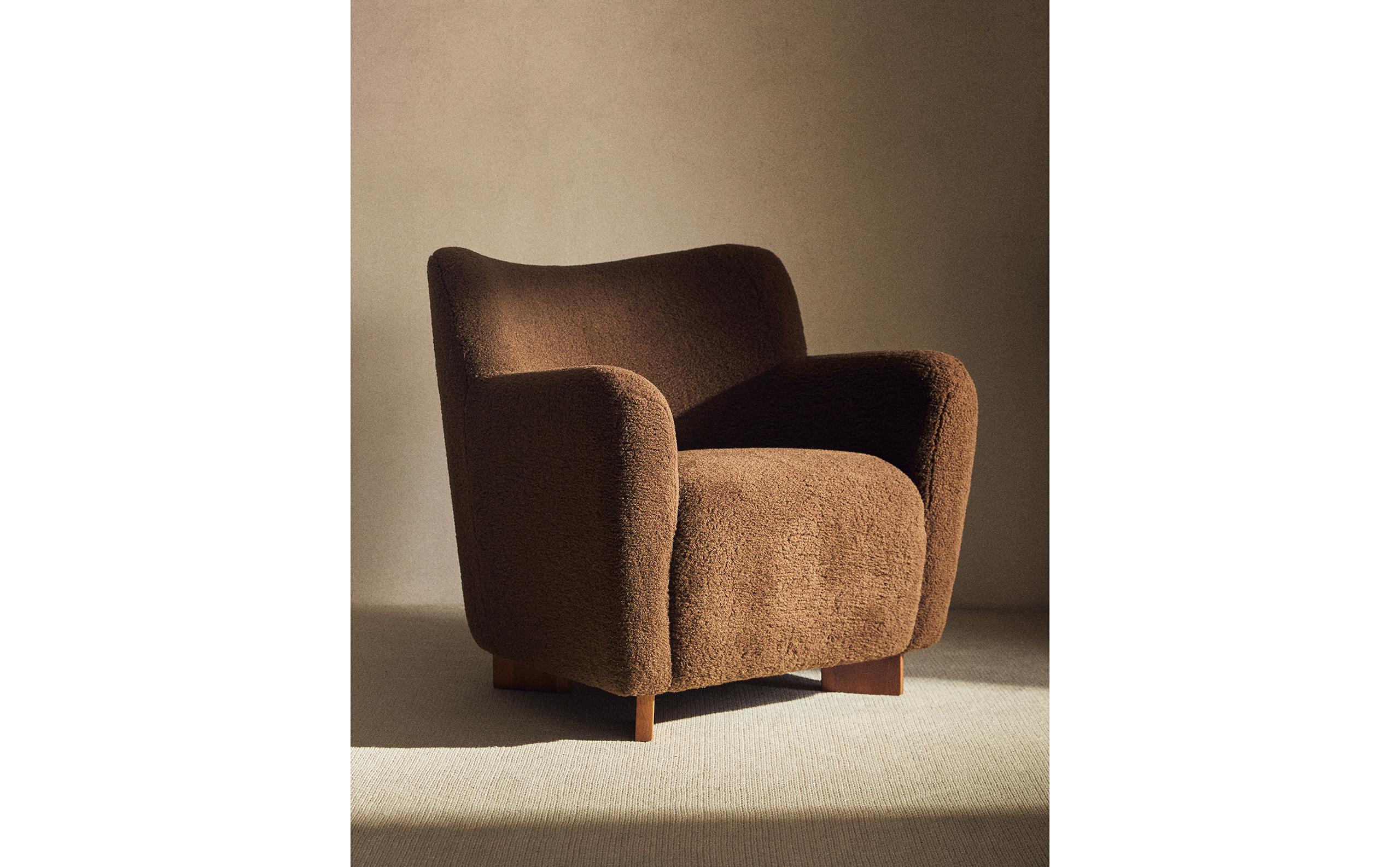 Armchairs and accent chairs Zara Home Deutschland New Collection