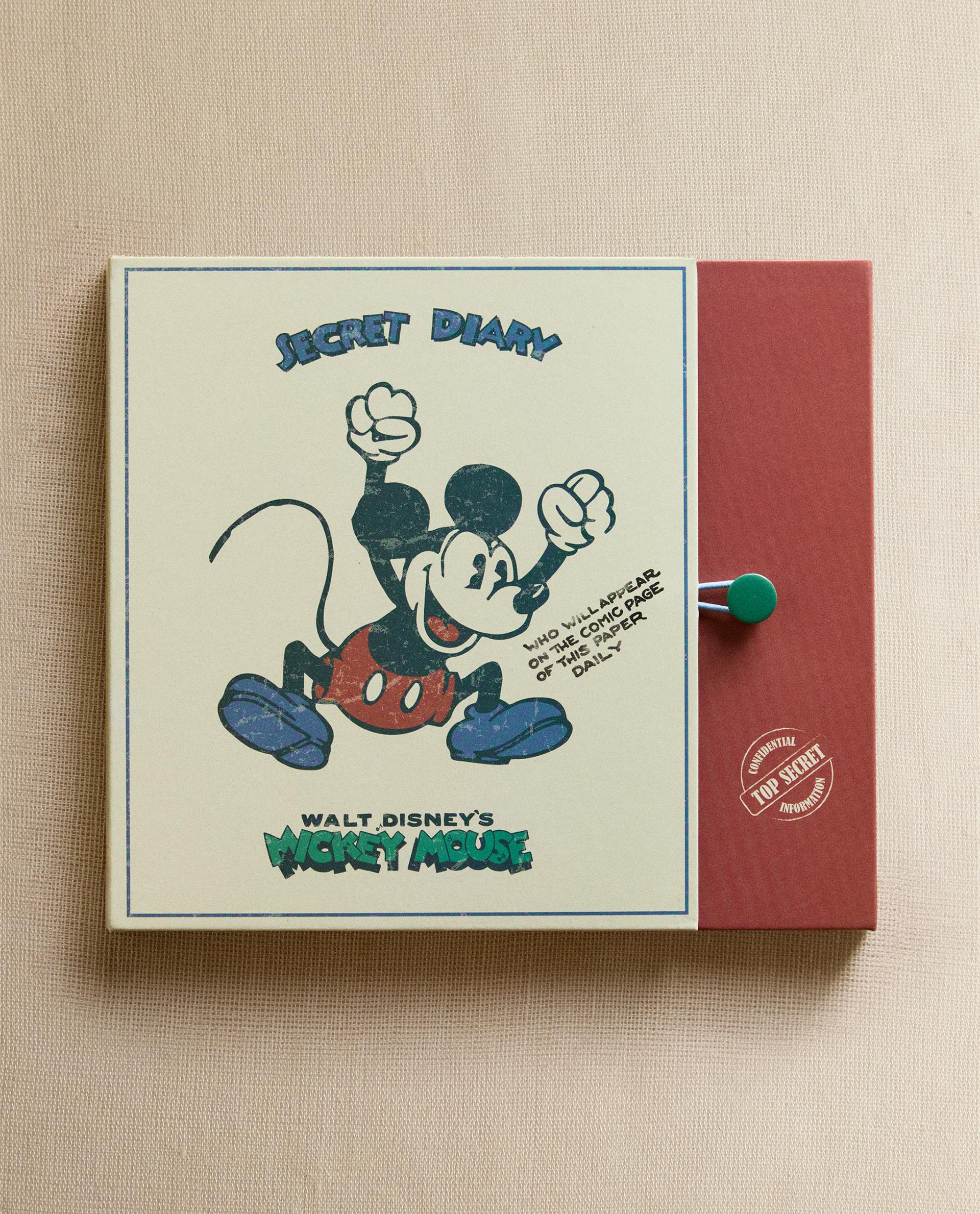 VAIKIŠKAS MIKIS IR PELYTĖ MINE ©DISNEY DIENORAŠTIS | Zara Home Lithuania