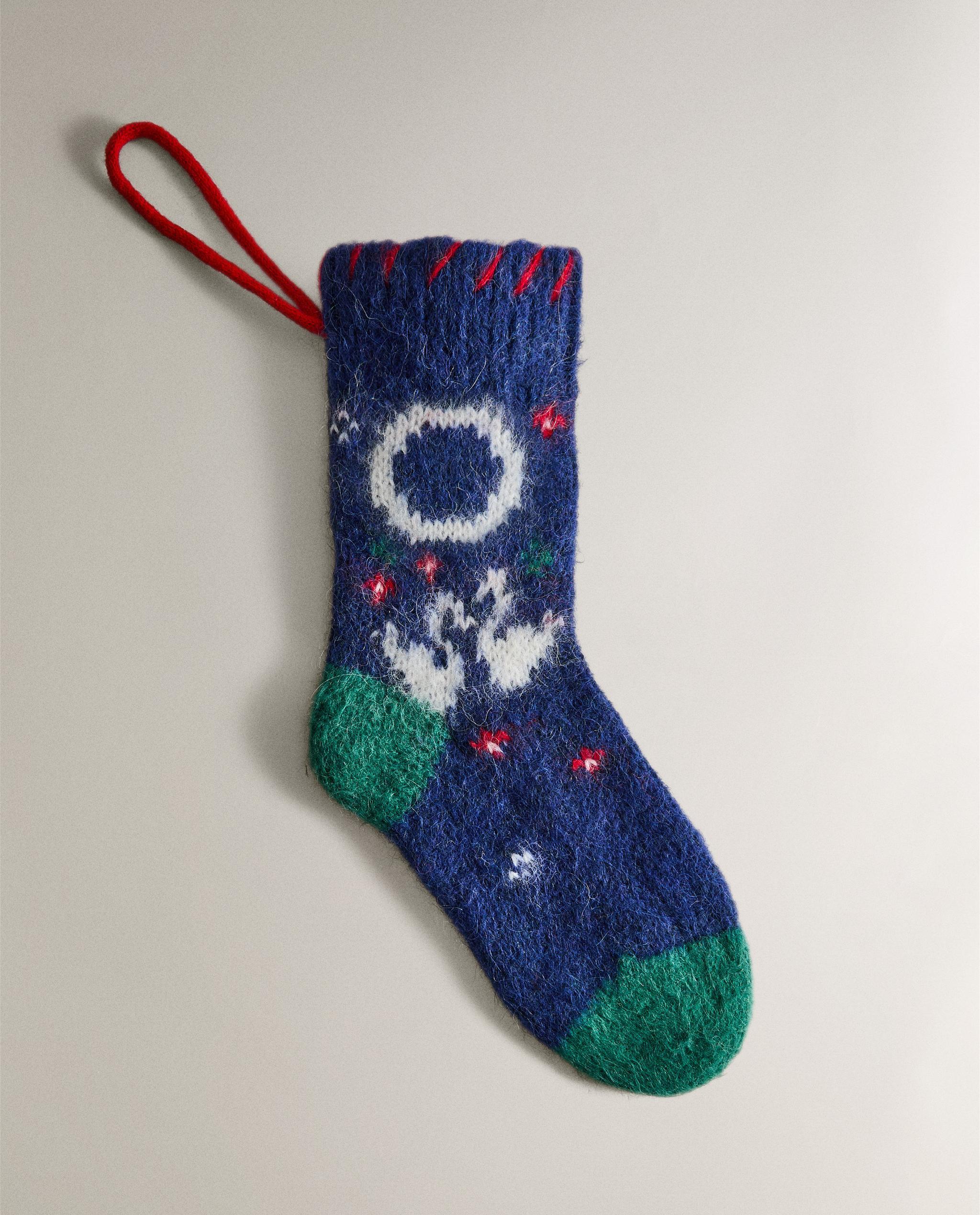 ORNAMENT MITJÓ LLETRA "O" NADAL | Zara Home Andorra