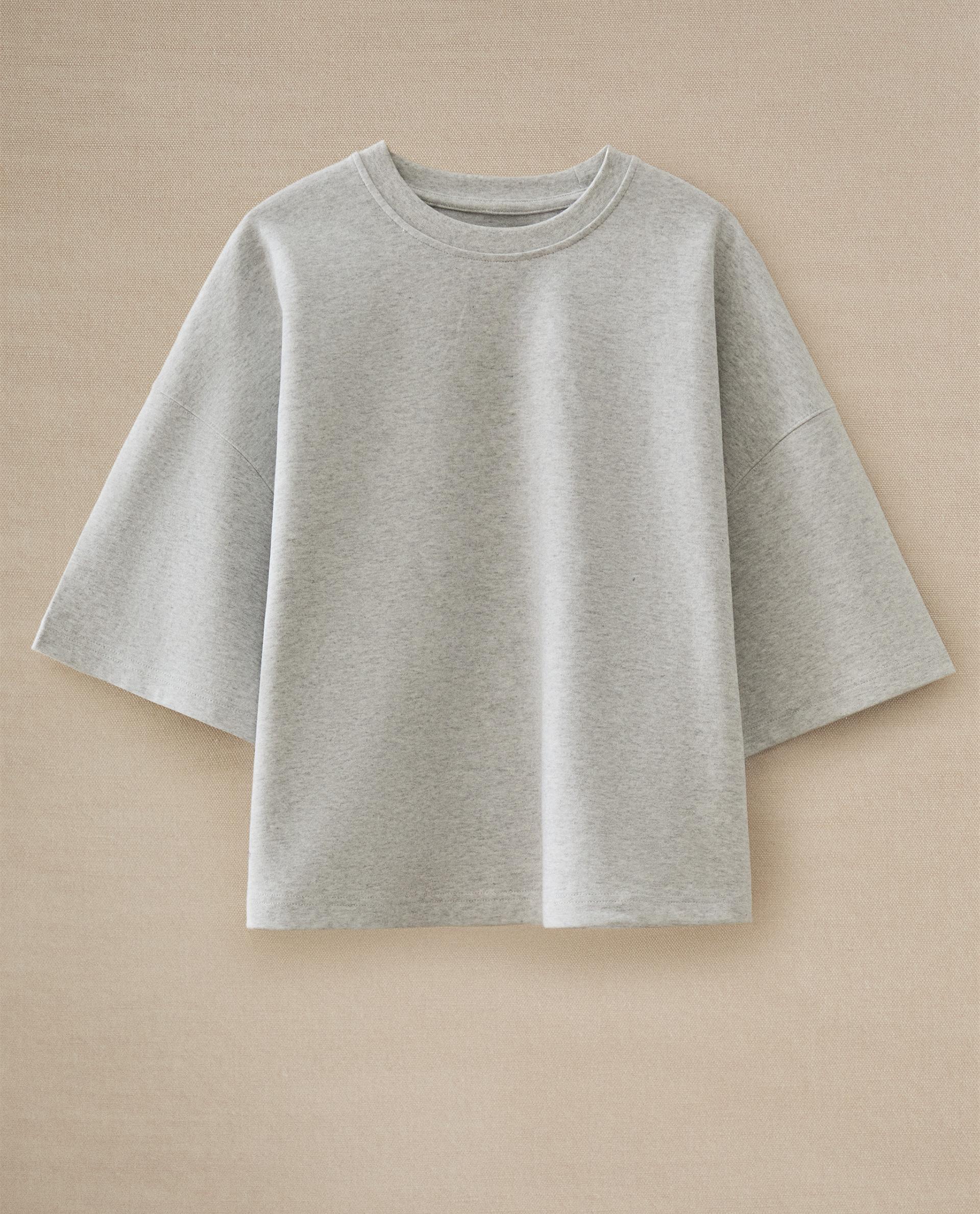 SHORT SLEEVE COTTON T-SHIRT | Zara Home Canada