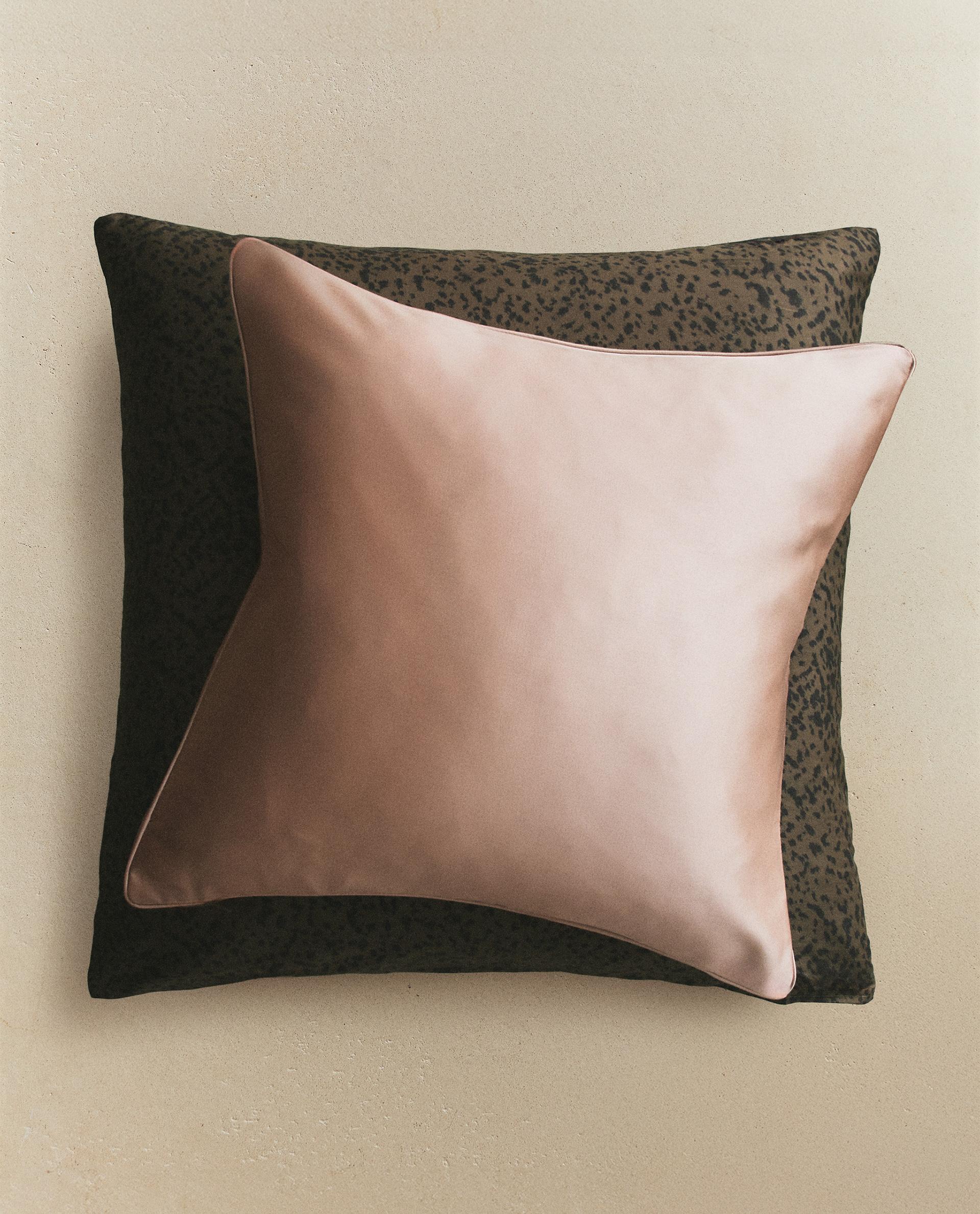 SATEEN CUSHION COVER | Zara Home Thailand