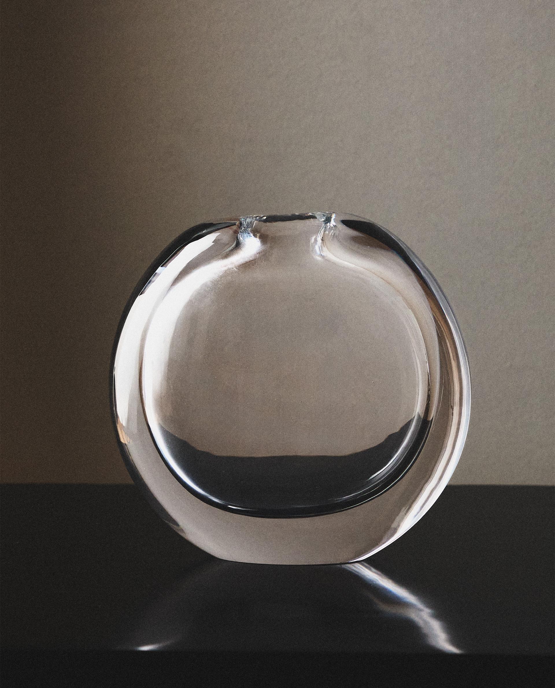 BUBBLE-EFFECT GLASS VASE | Zara Home Thailand