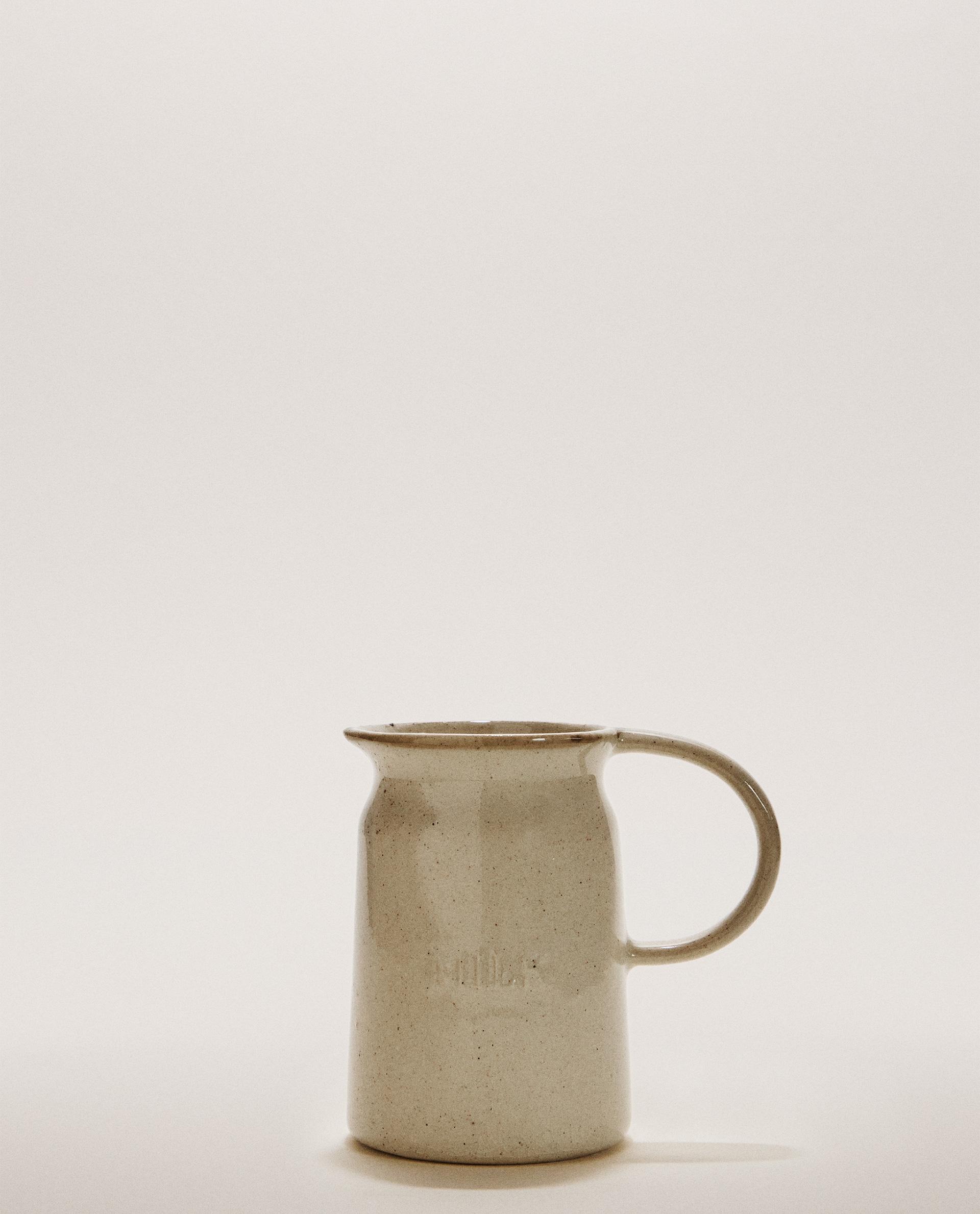 BROCCA LATTE IN GRÈS | Zara Home Italia