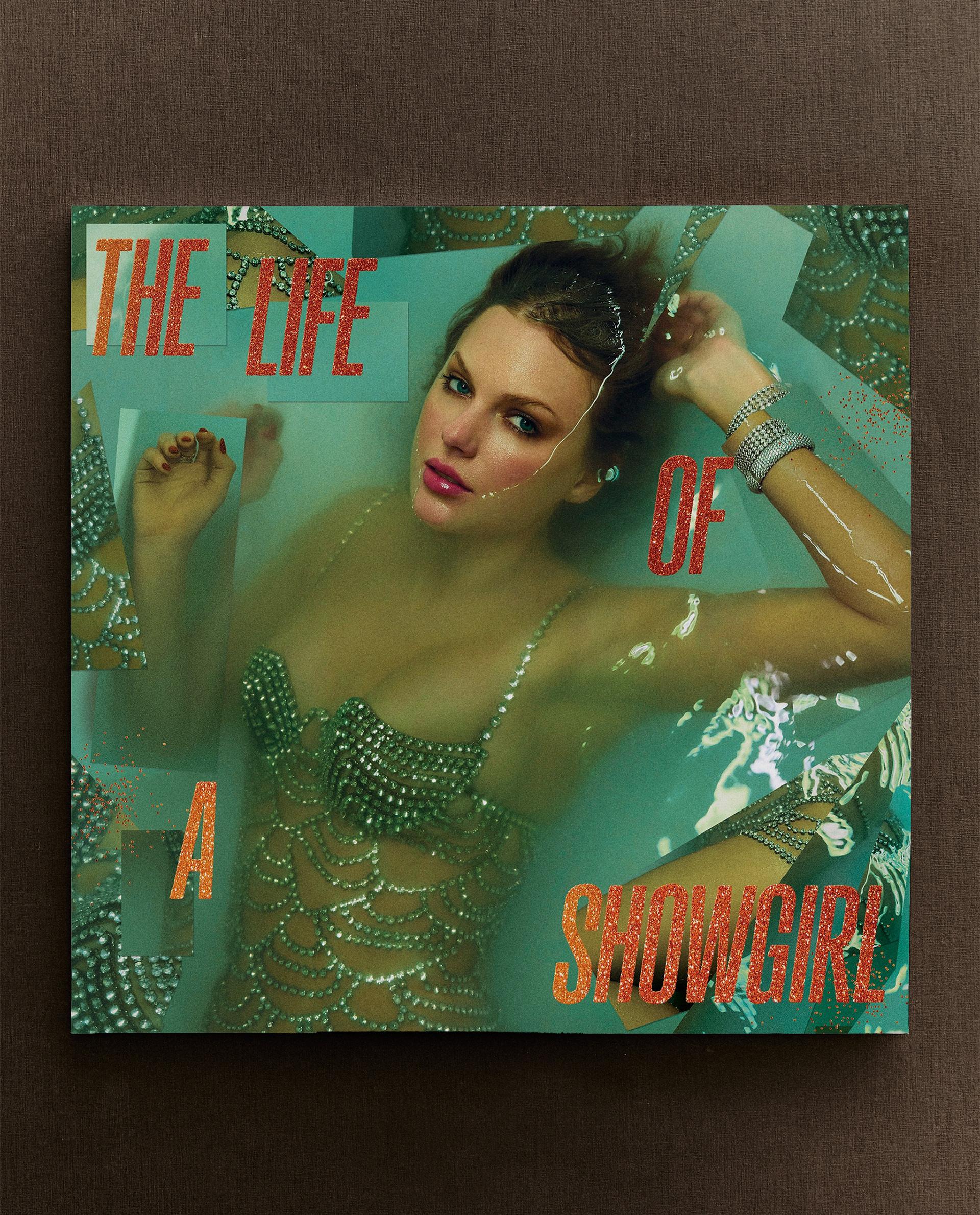 TAYLOR SWIFT: THE LIFE OF A SHOWGIRL VINYL | Zara Home Norge / Norway