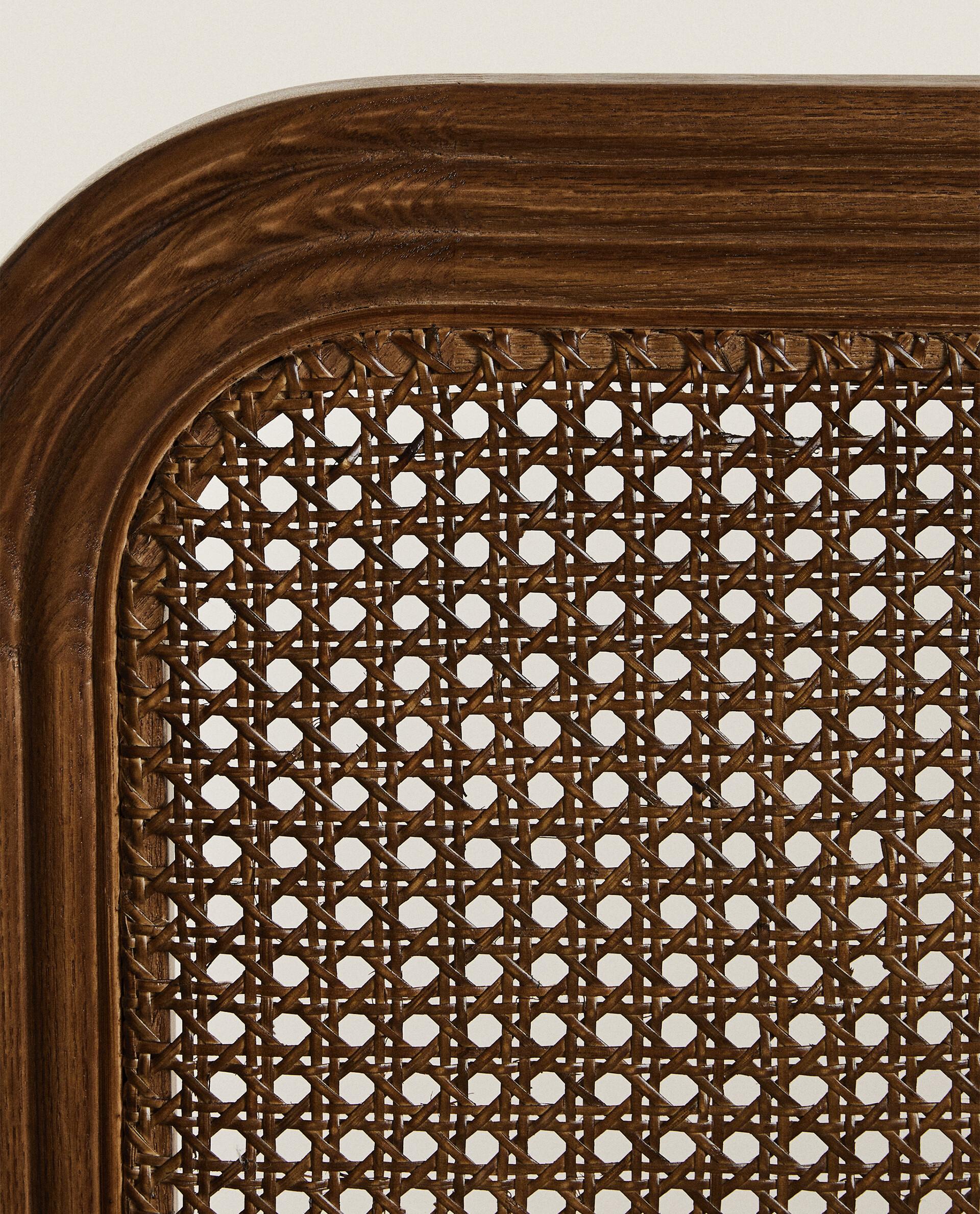 Zara rattan headboard store