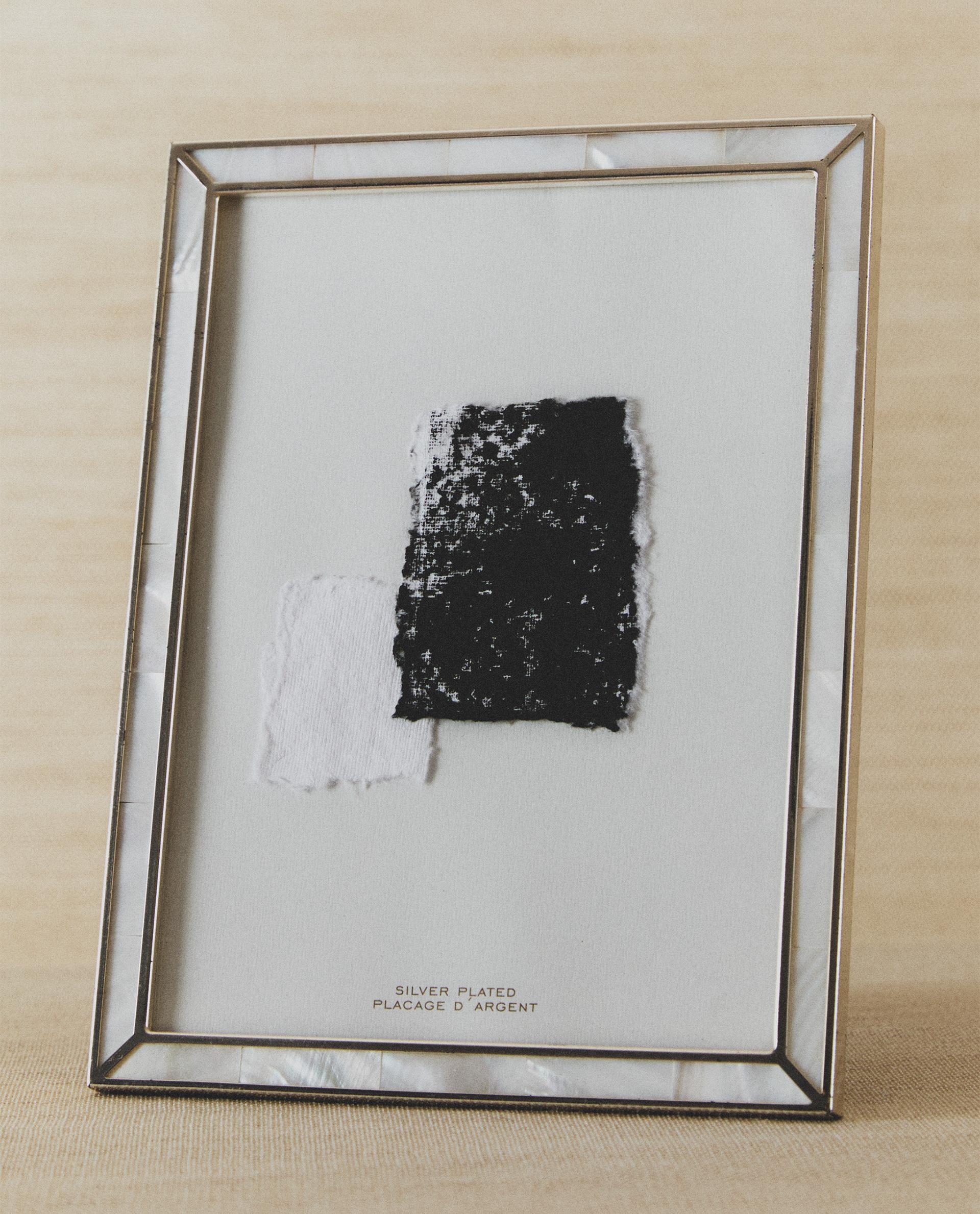 FINE-EDGE MOTHER-OF-PEARL PHOTO FRAME | Zara Home UAE - ABU DHABI/AL ...