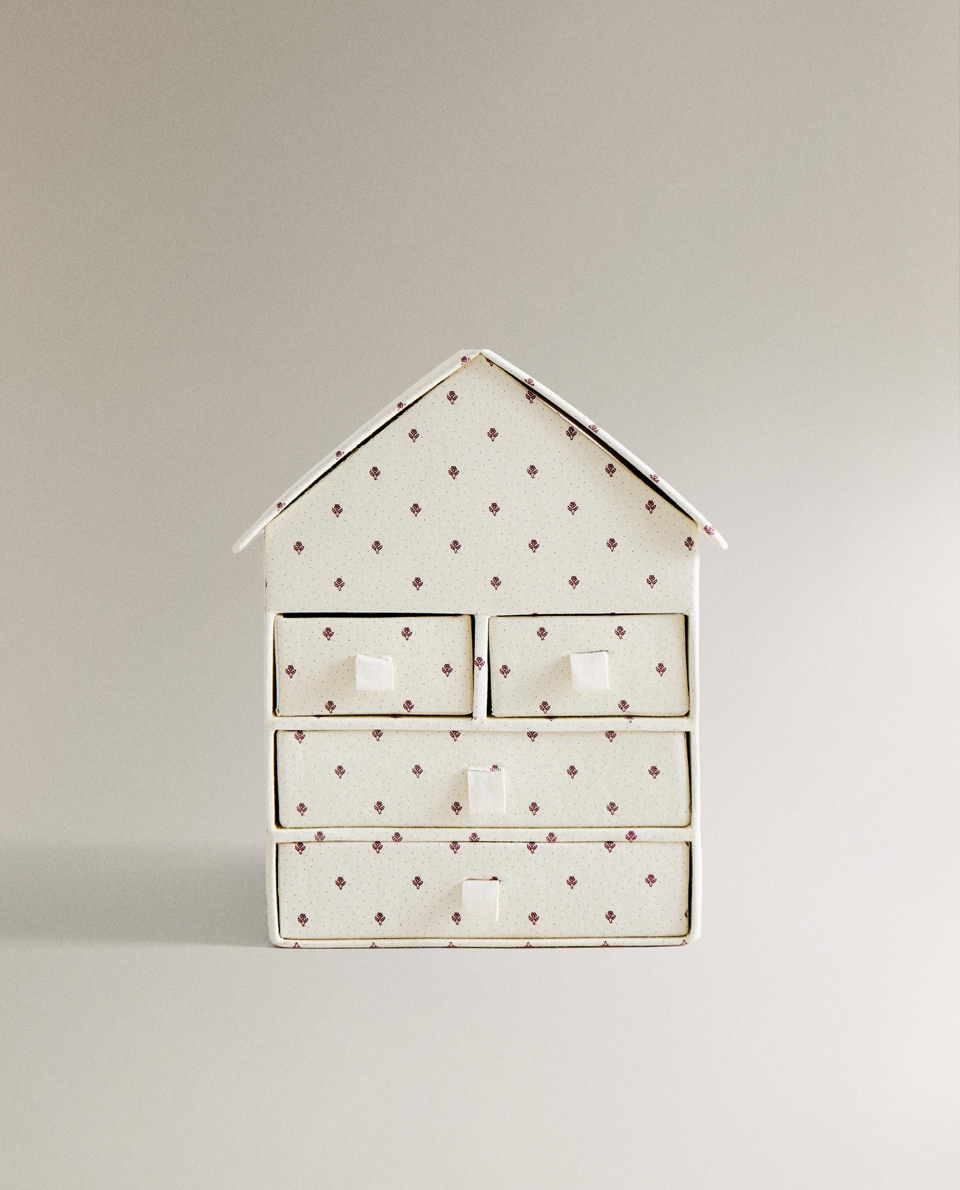 CHILDREN'S HOUSE ORGANISER BOX | Zara Home UAE - DUBAI/SHARJAH/AJMAN ...