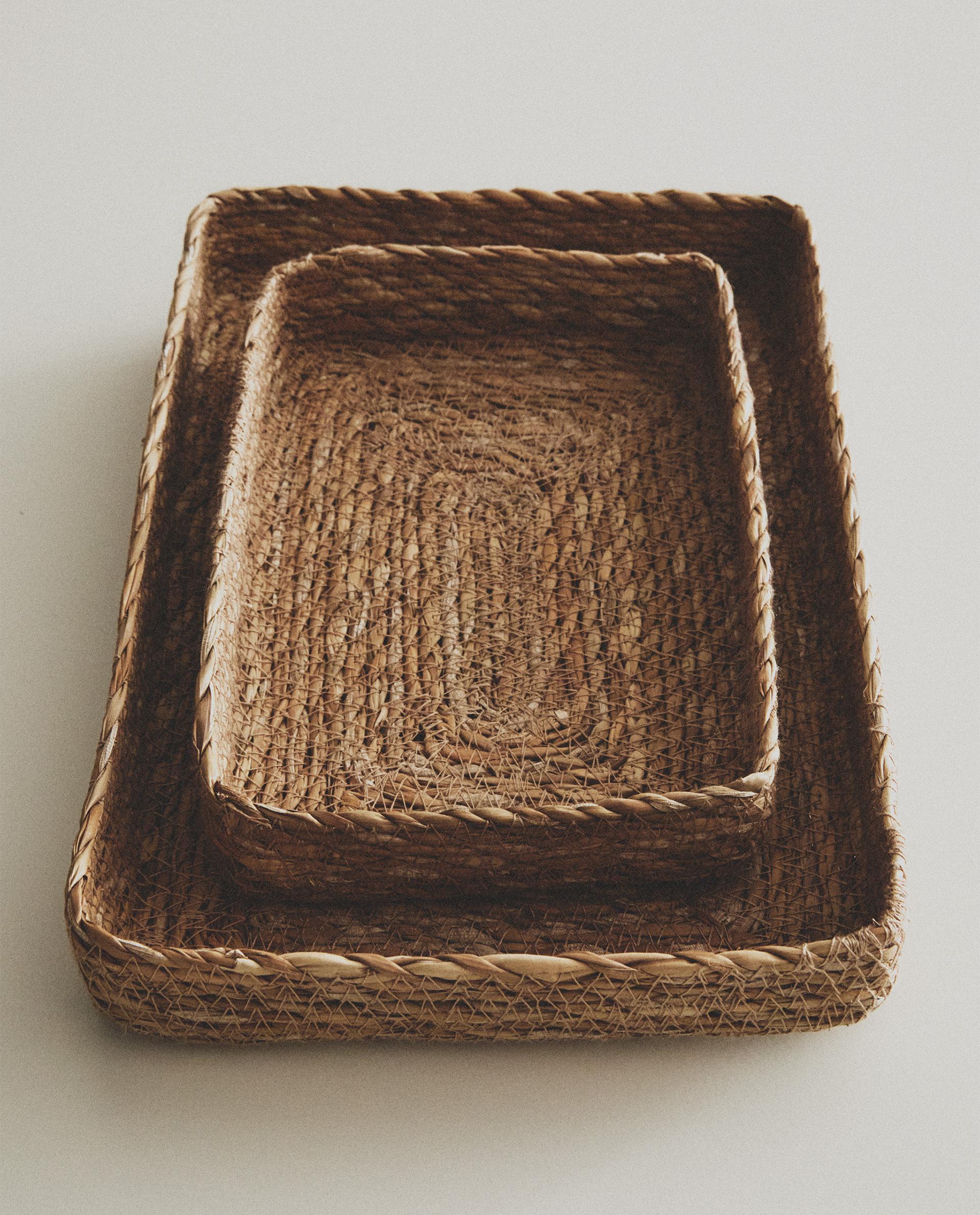 ΚΑΛΑΘΙ ΔΙΣΚΟΣ SEAGRASS | Zara Home Ελλάδα / Greece