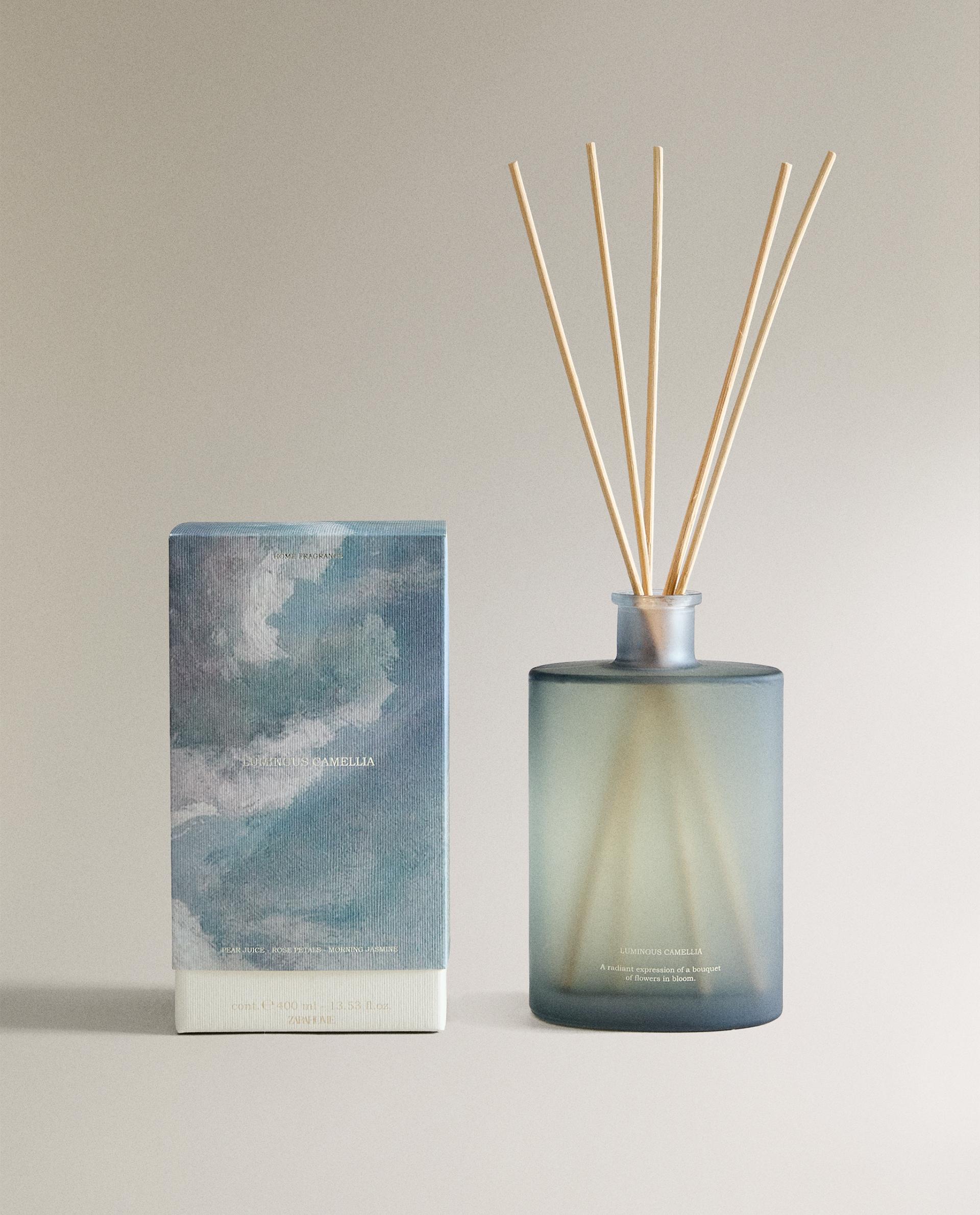 (400 ML) LUMINOUS CAMELLIA REED DIFFUSERS | Zara Home Oman
